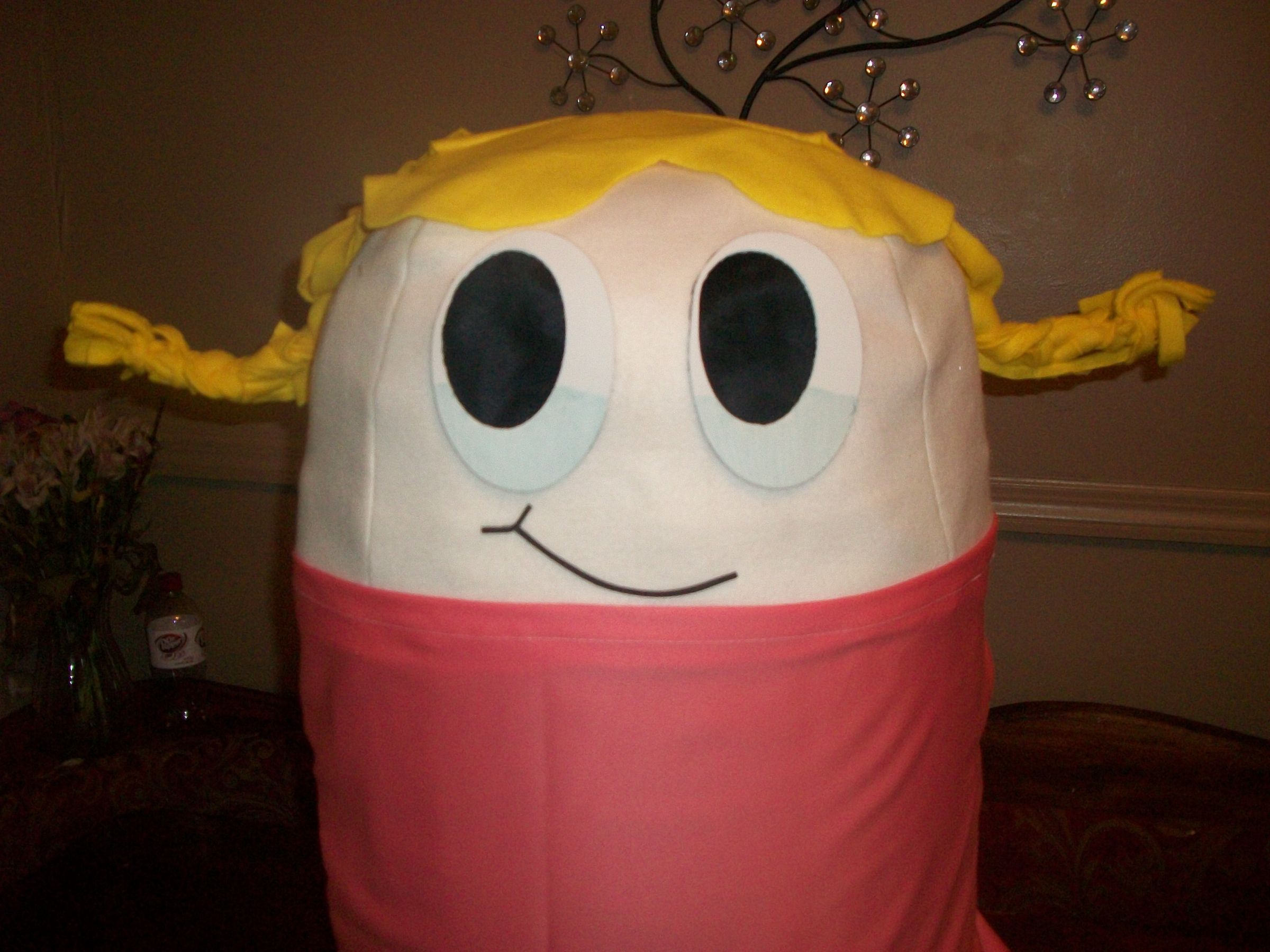 DIY Homemade Candy Crush Girl Character Costume : 5 Steps (with ...