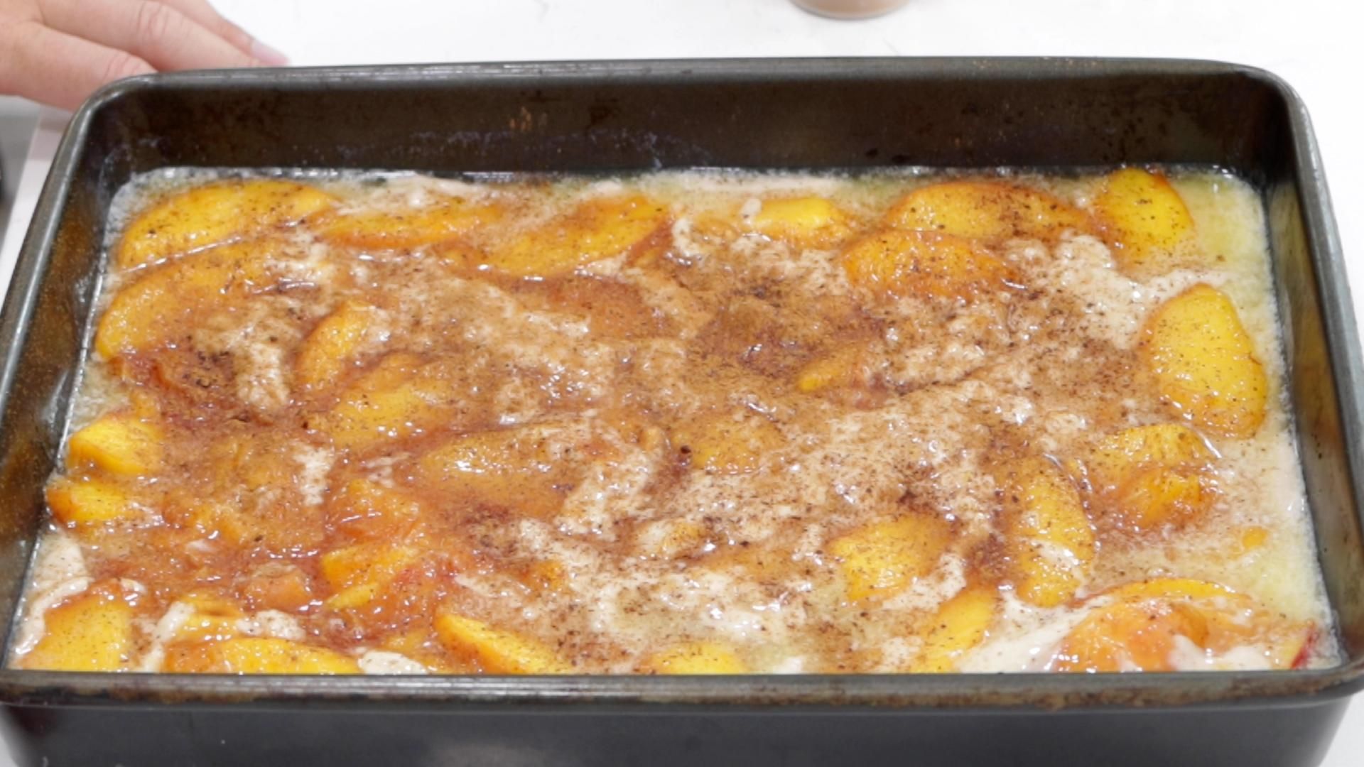 Homemade Peach Cobbler : 6 Steps (with Pictures) - Instructables