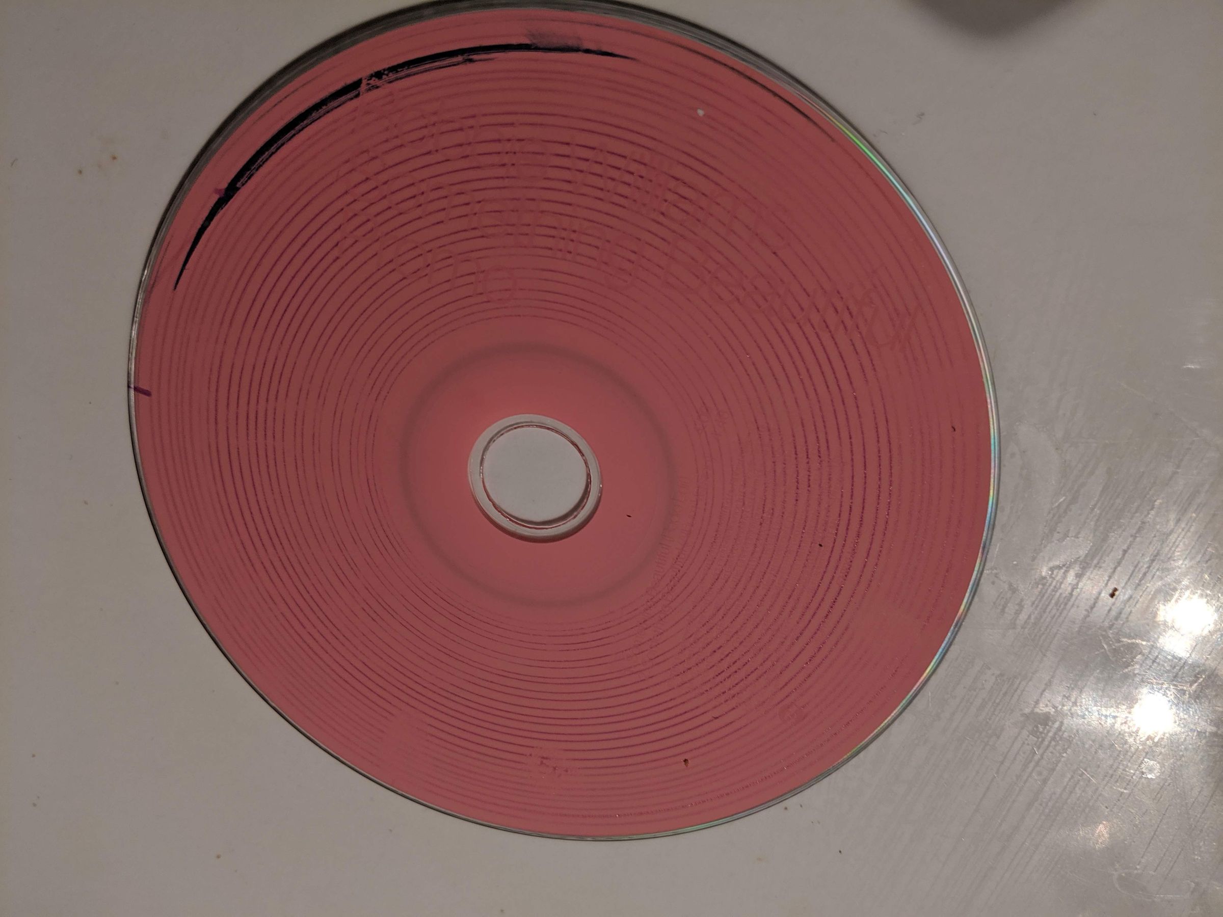 Spin Art - Discman Upcycle : 6 Steps - Instructables