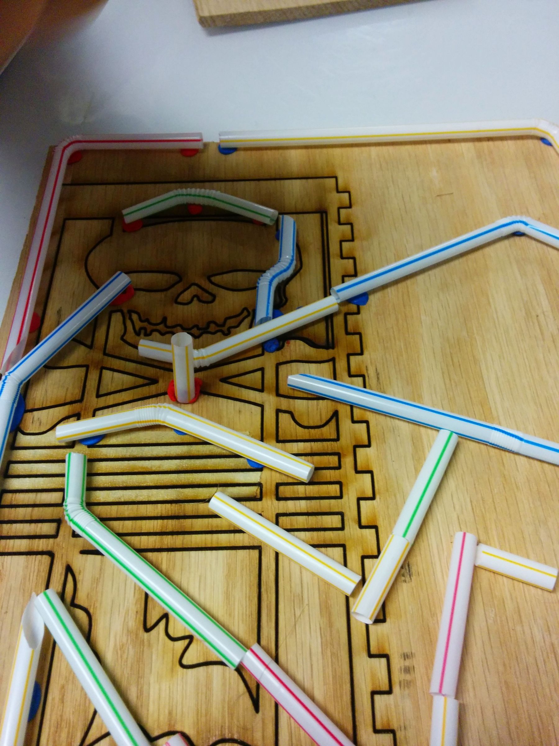 Sugru and Straws Marble Maze : 5 Steps (with Pictures) - Instructables