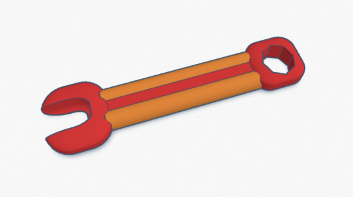 3D Printed Wrench : 4 Steps - Instructables