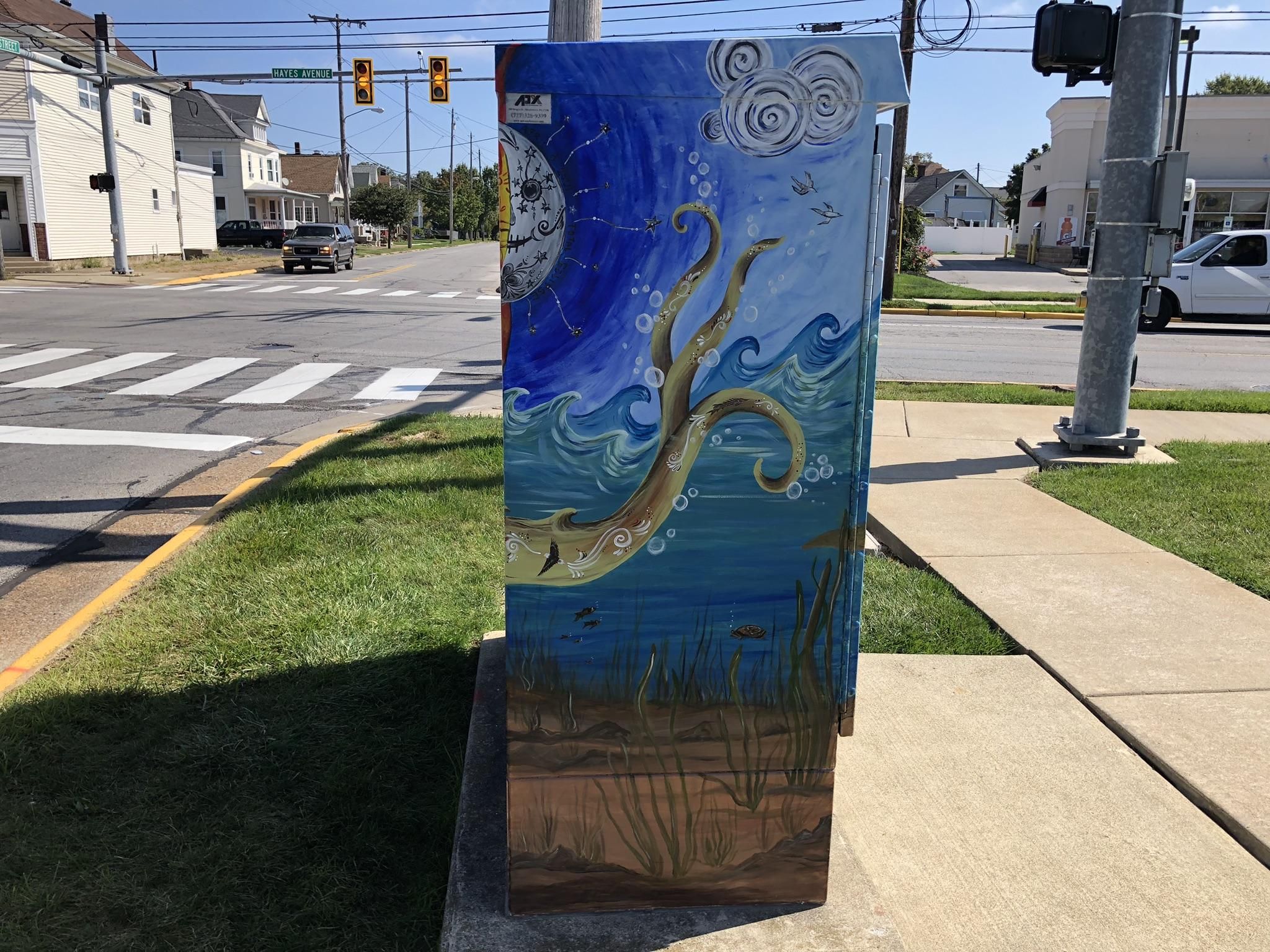 Painted Utility Box Public Art/Mural : 28 Steps (with Pictures ...
