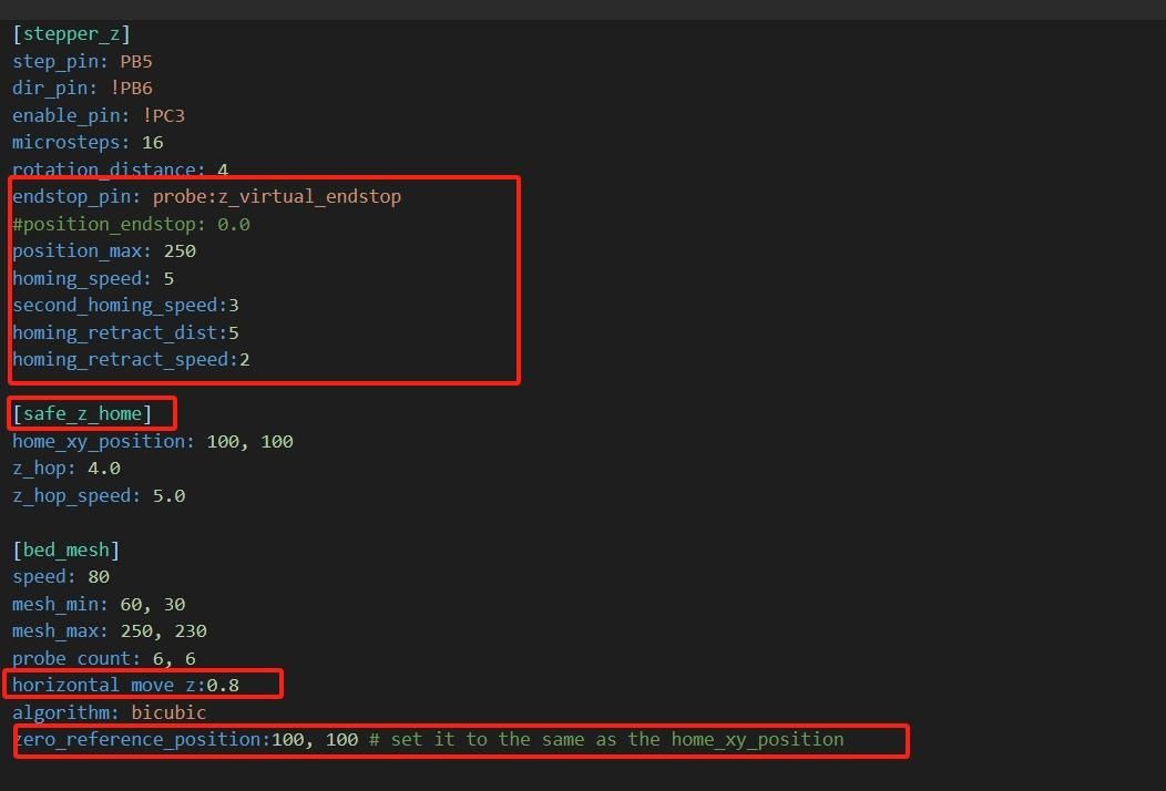 How to Install BDsensor on EBB36 CAN Board 3d Printer,klipper : 9 Steps ...