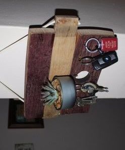 Barrel Wood Key Holder : 10 Steps - Instructables