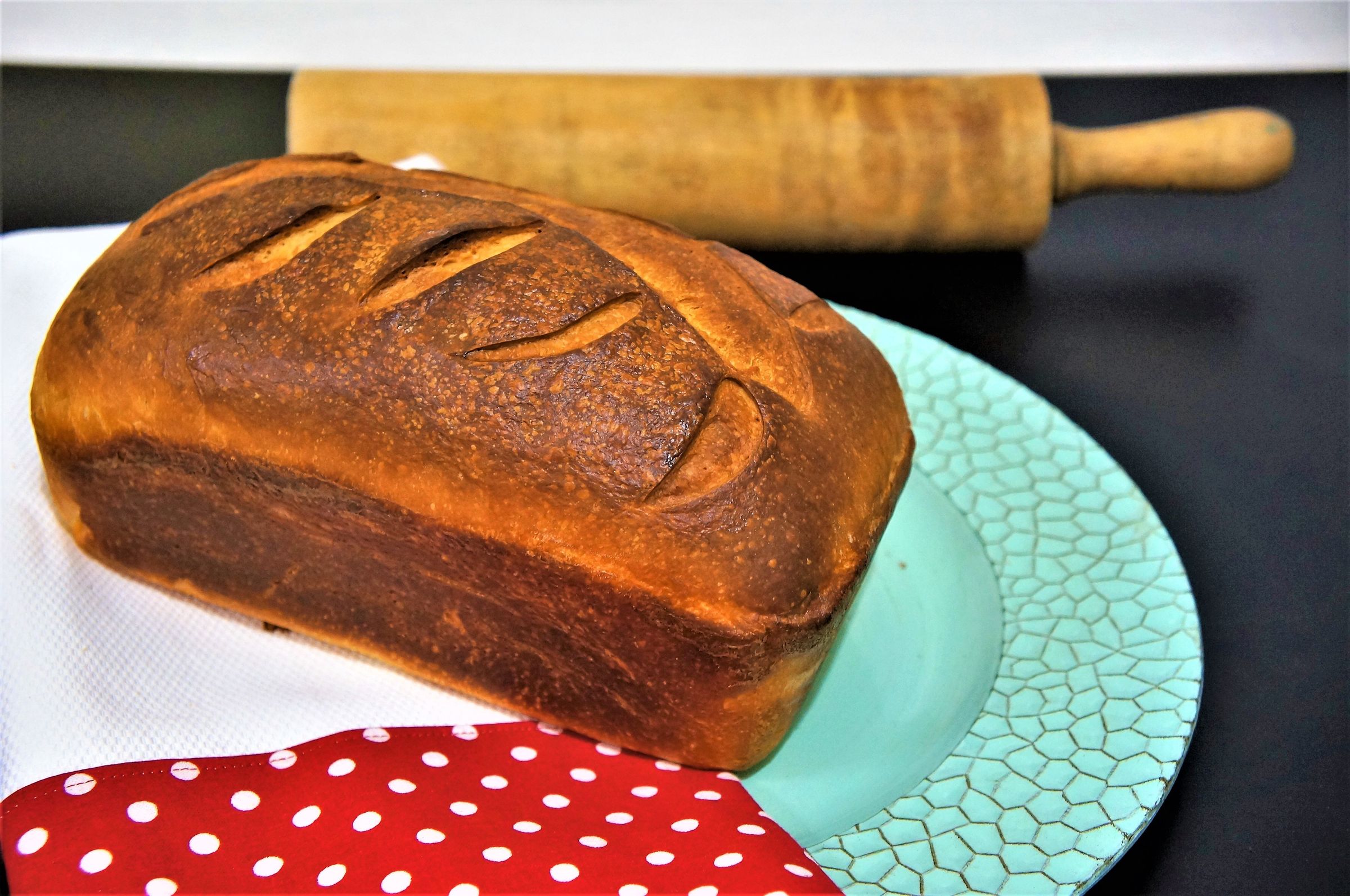 Score Shape Color and Stencil Bread for Bread Lovers : 13 Steps (with ...