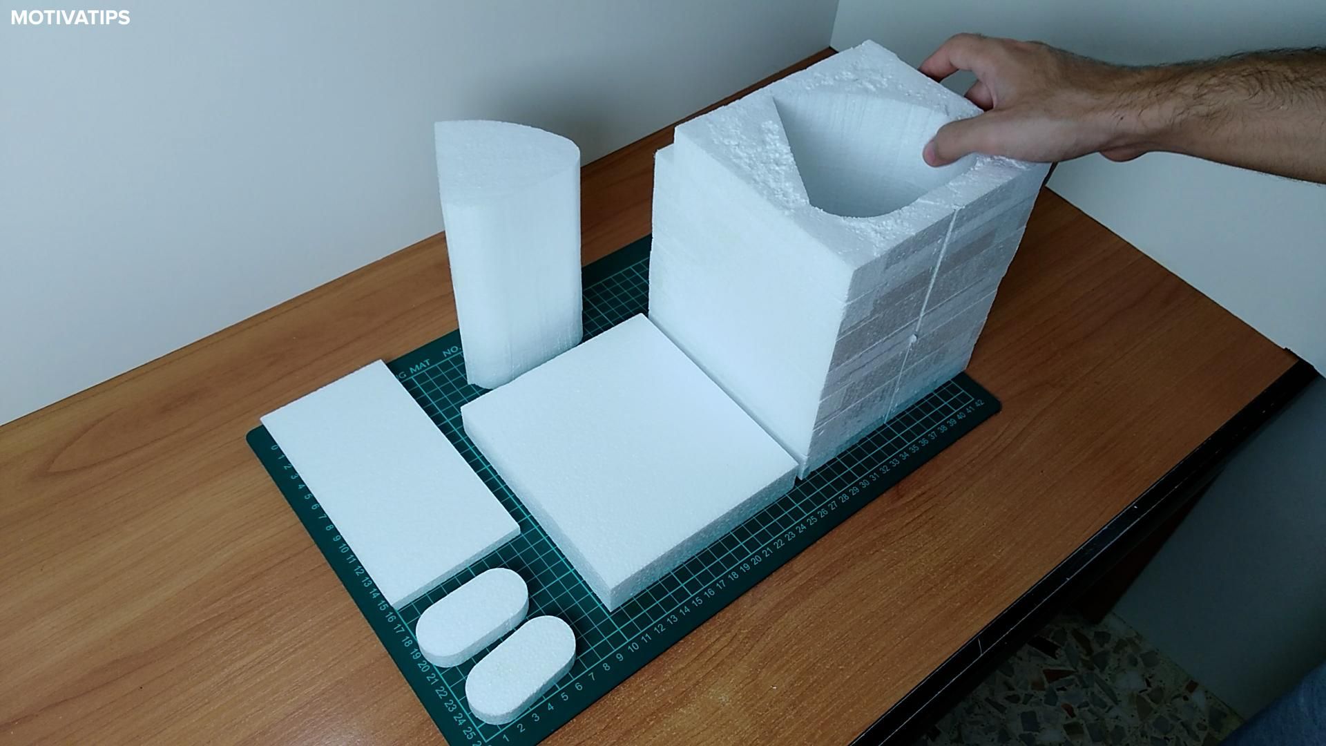 Concrete Bluetooth Stereo Speaker V2 : 5 Steps (with Pictures ...