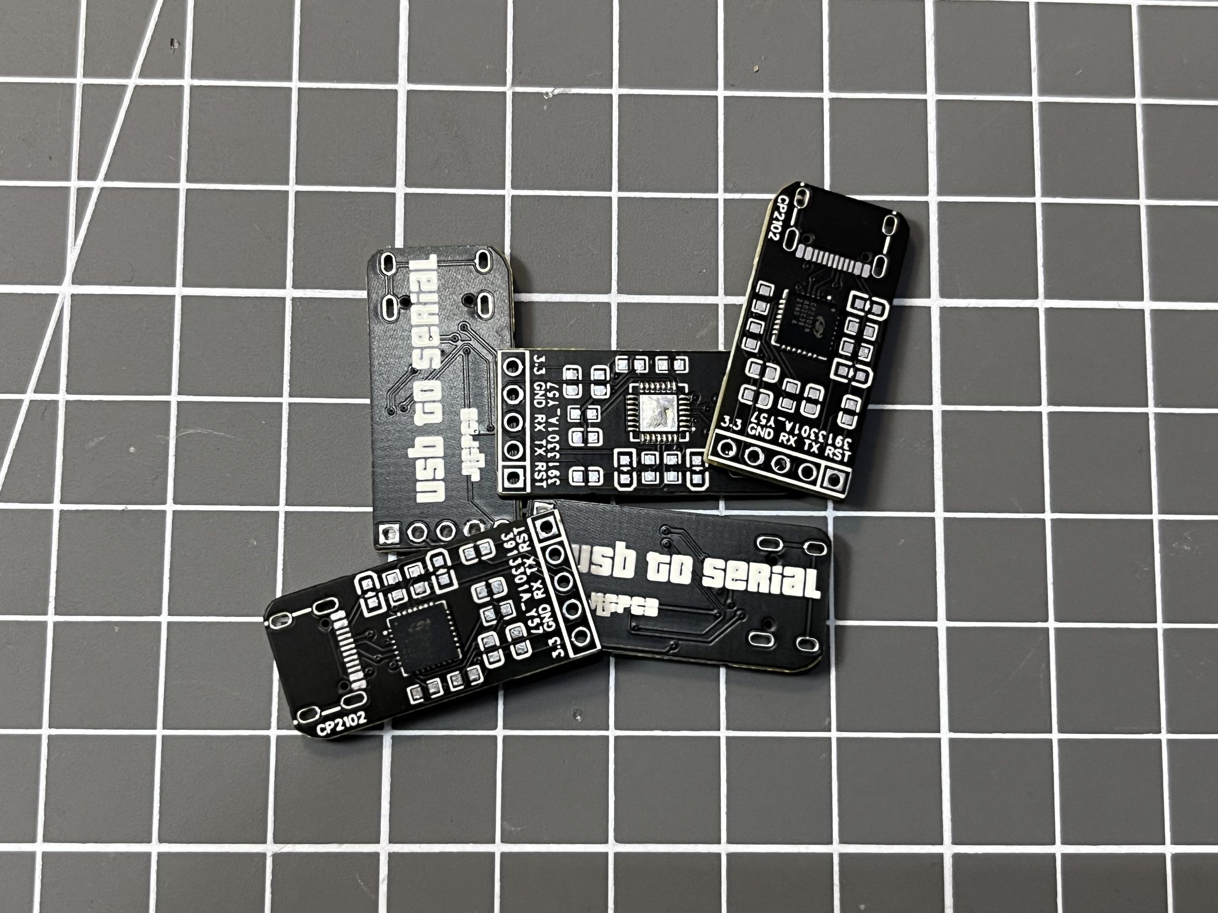 USB TO UART CONVERTER !! the CP2102 : 8 Steps - Instructables