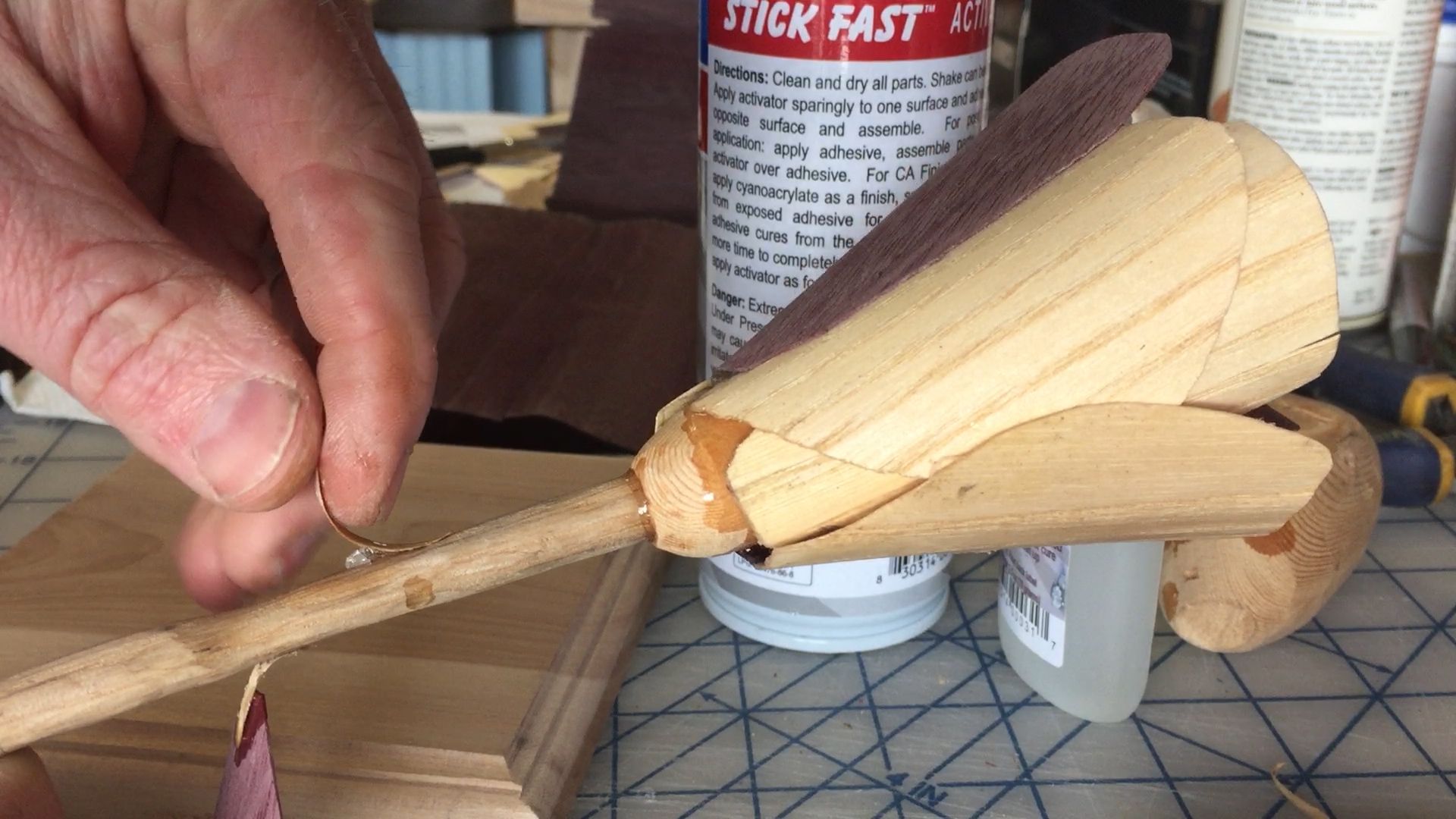 Wood Veneer Rose : 14 Steps (with Pictures) - Instructables