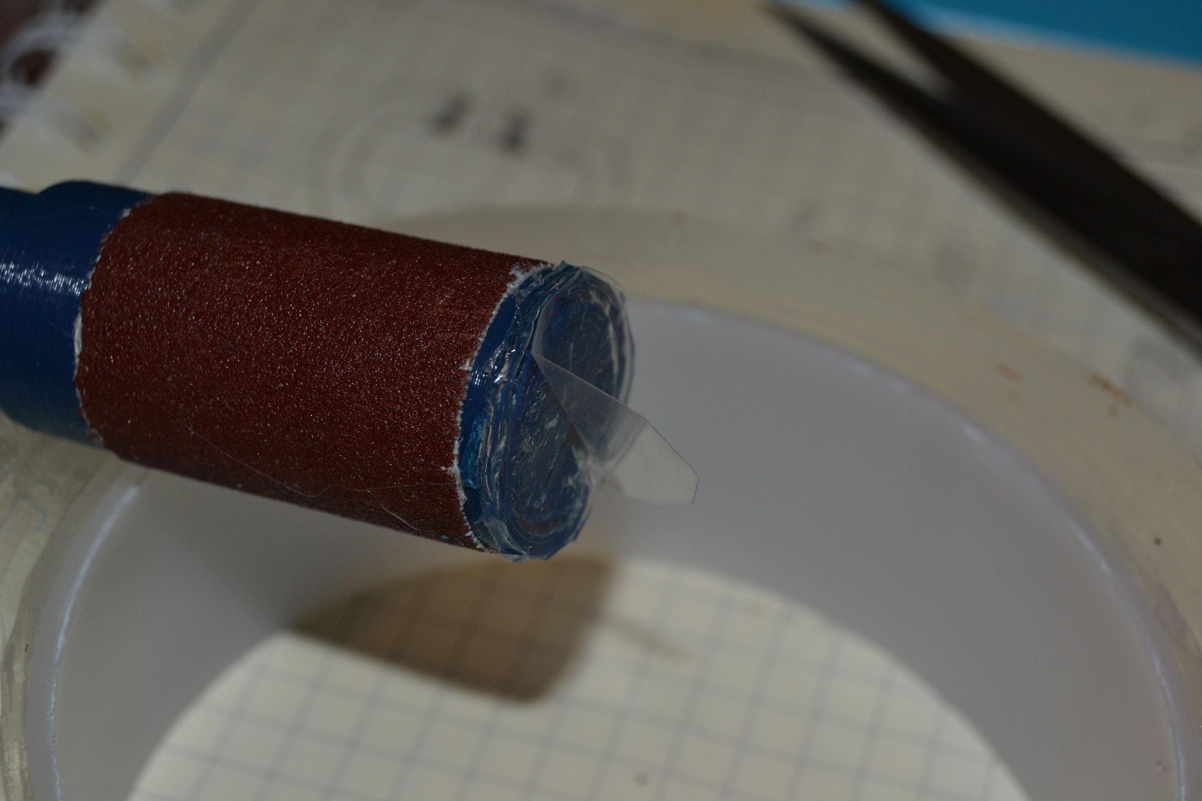 Sanding Machine From Electric Screwdriver (useful for Sanding PLA) : 7 ...