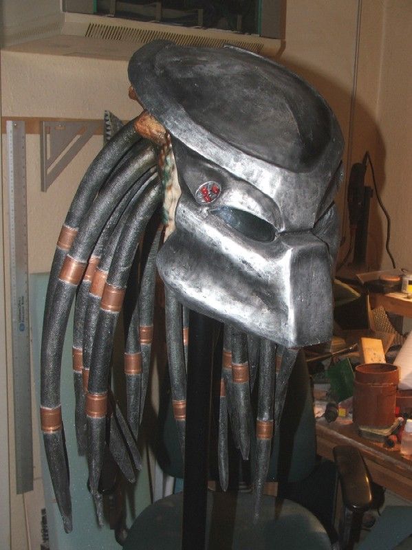 Predator Bio Mask - Pepakura (updated) : 11 Steps (with Pictures ...