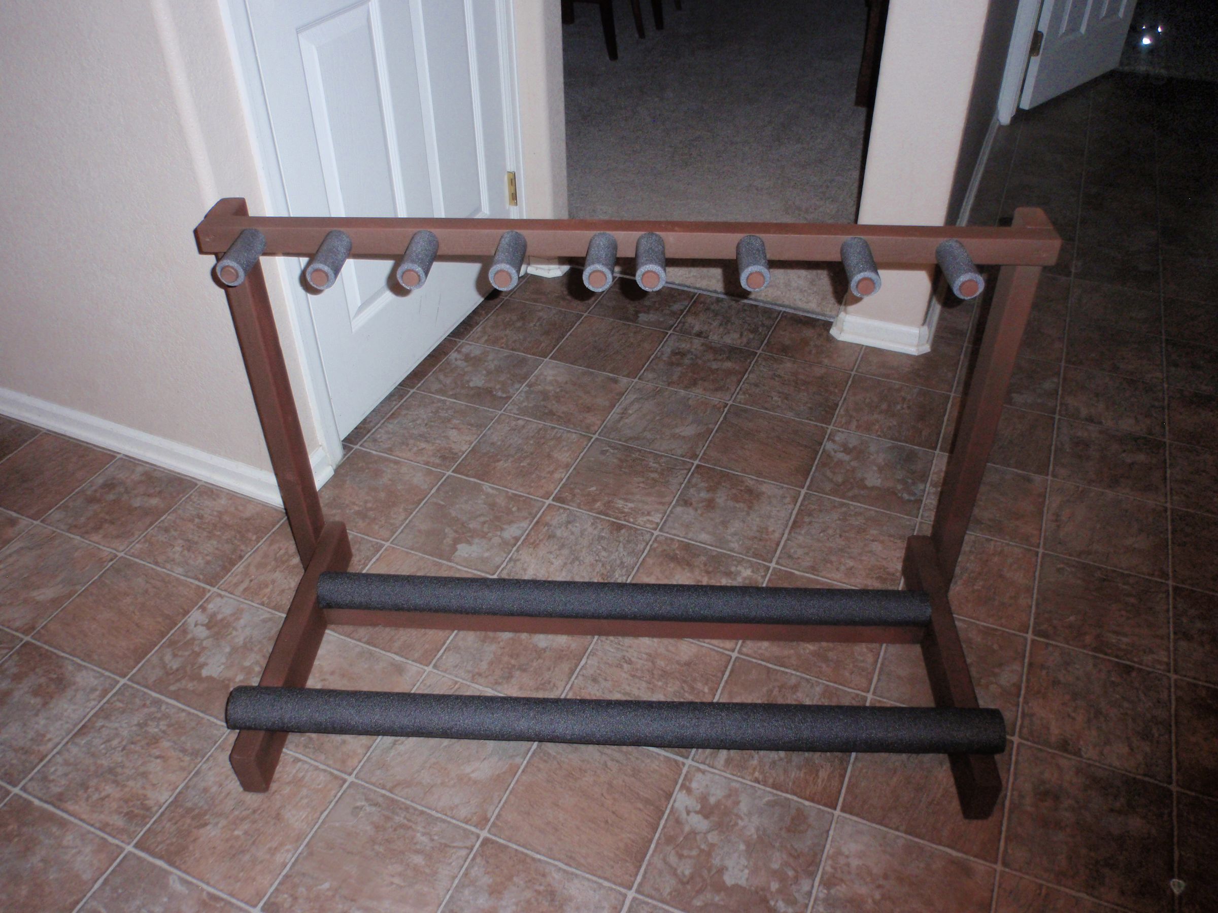 My Multiple Guitar Stand : 15 Steps (with Pictures) - Instructables