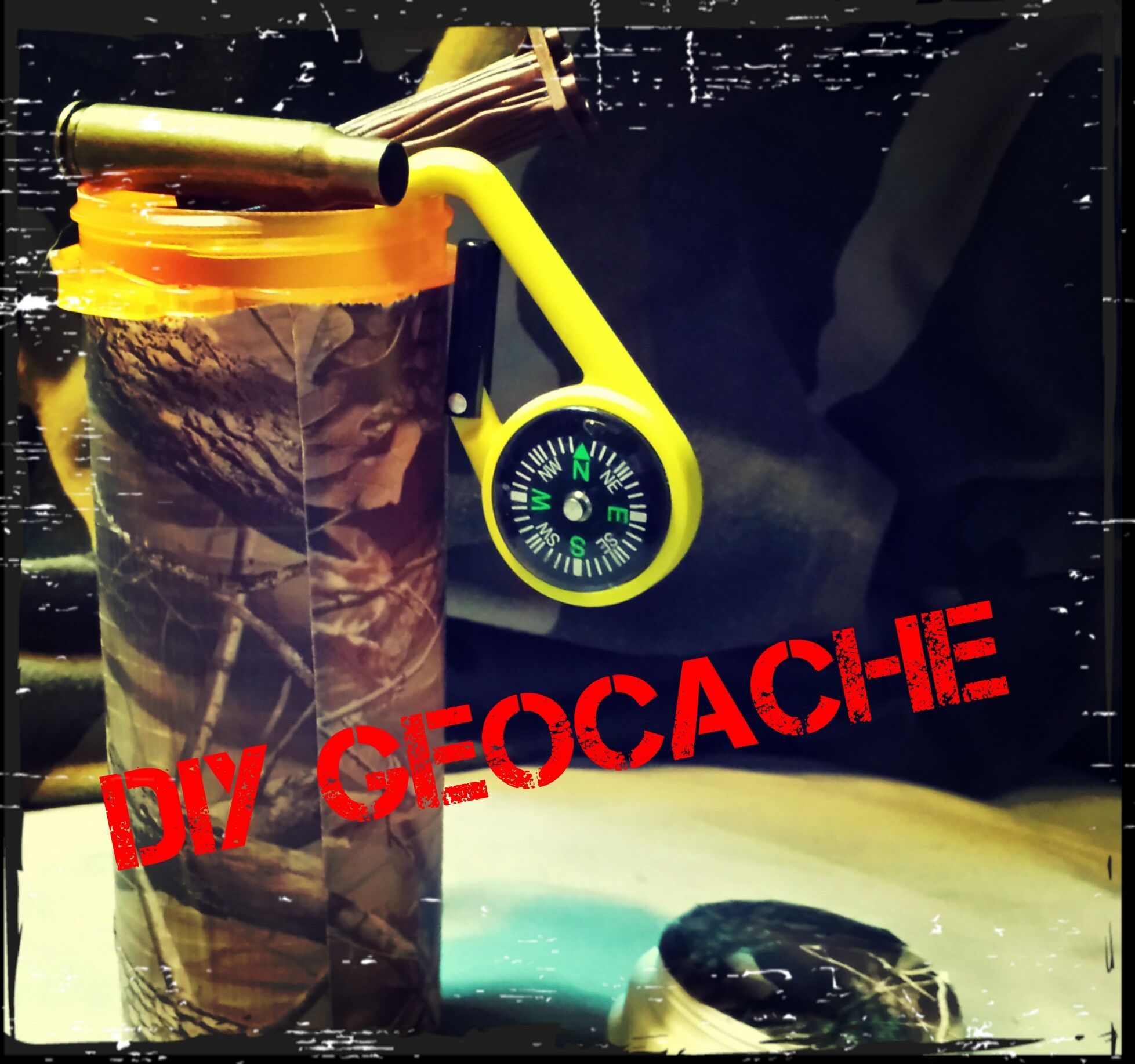 DIY Geocache : 3 Steps - Instructables