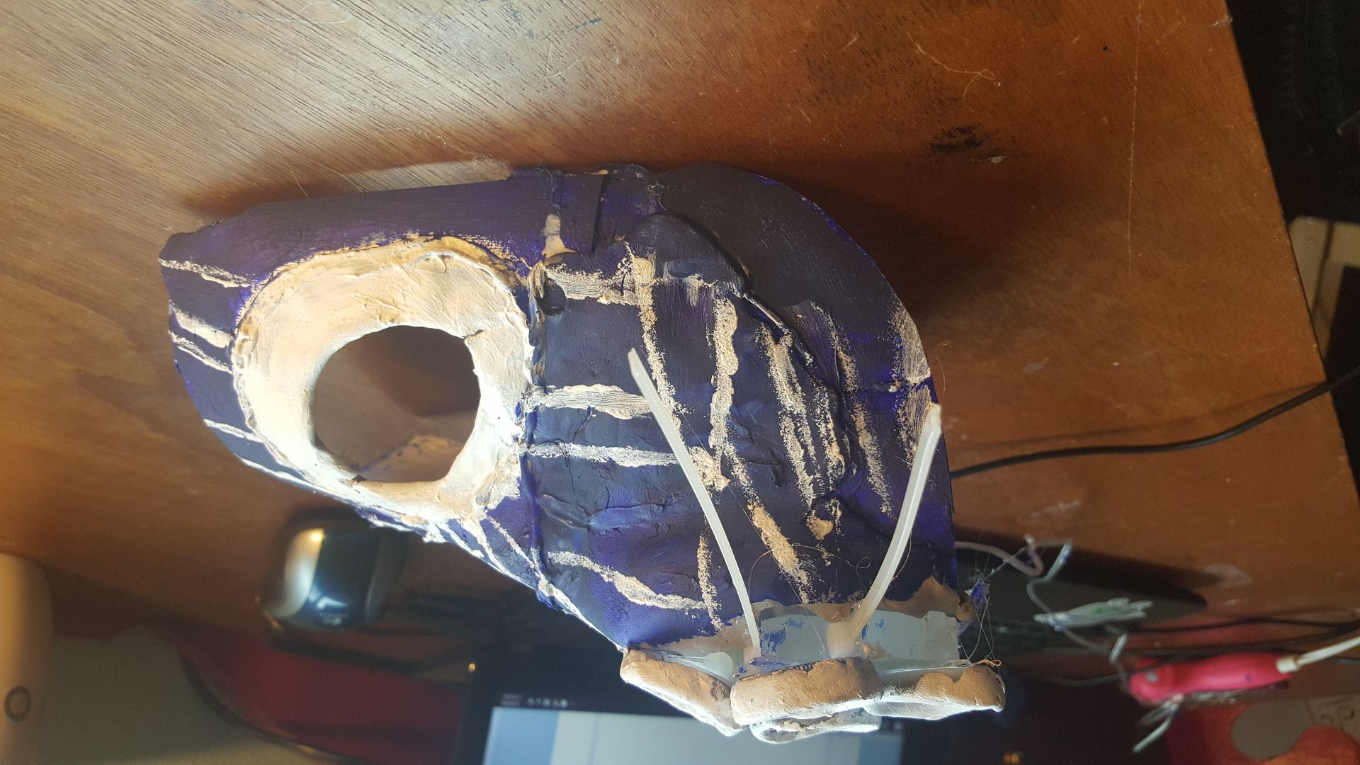 Galantis Seafox Mask : 7 Steps - Instructables