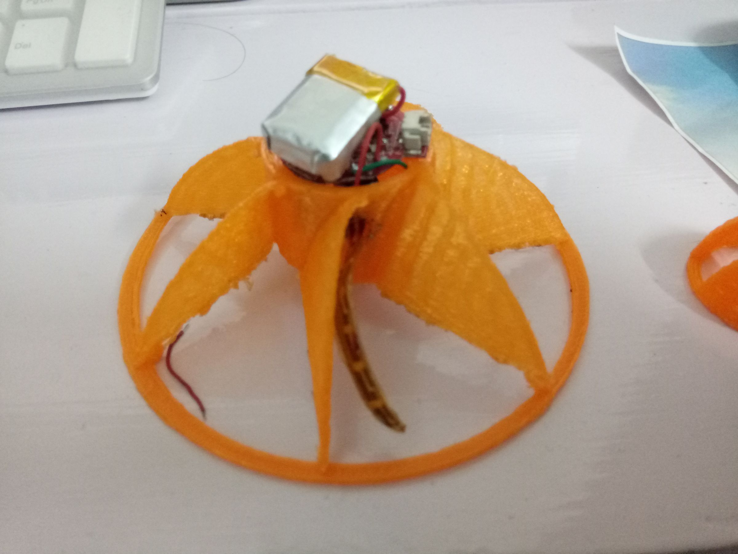 3D PRINTED UFO : 4 Steps (with Pictures) - Instructables