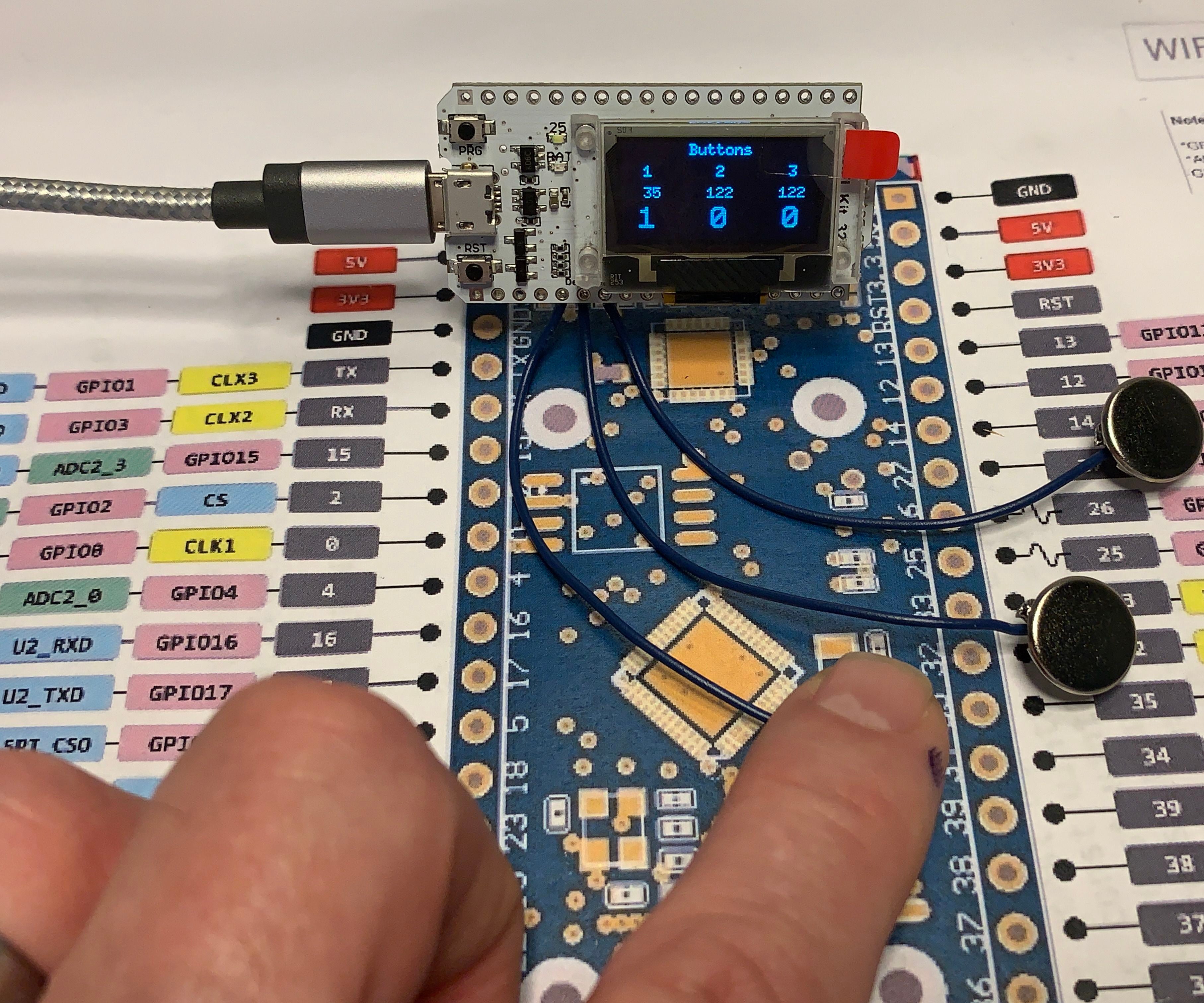 Use Esp32 Capacitive Touch Sensor With Arduino Code Atelier Yuwaciaojp 1937