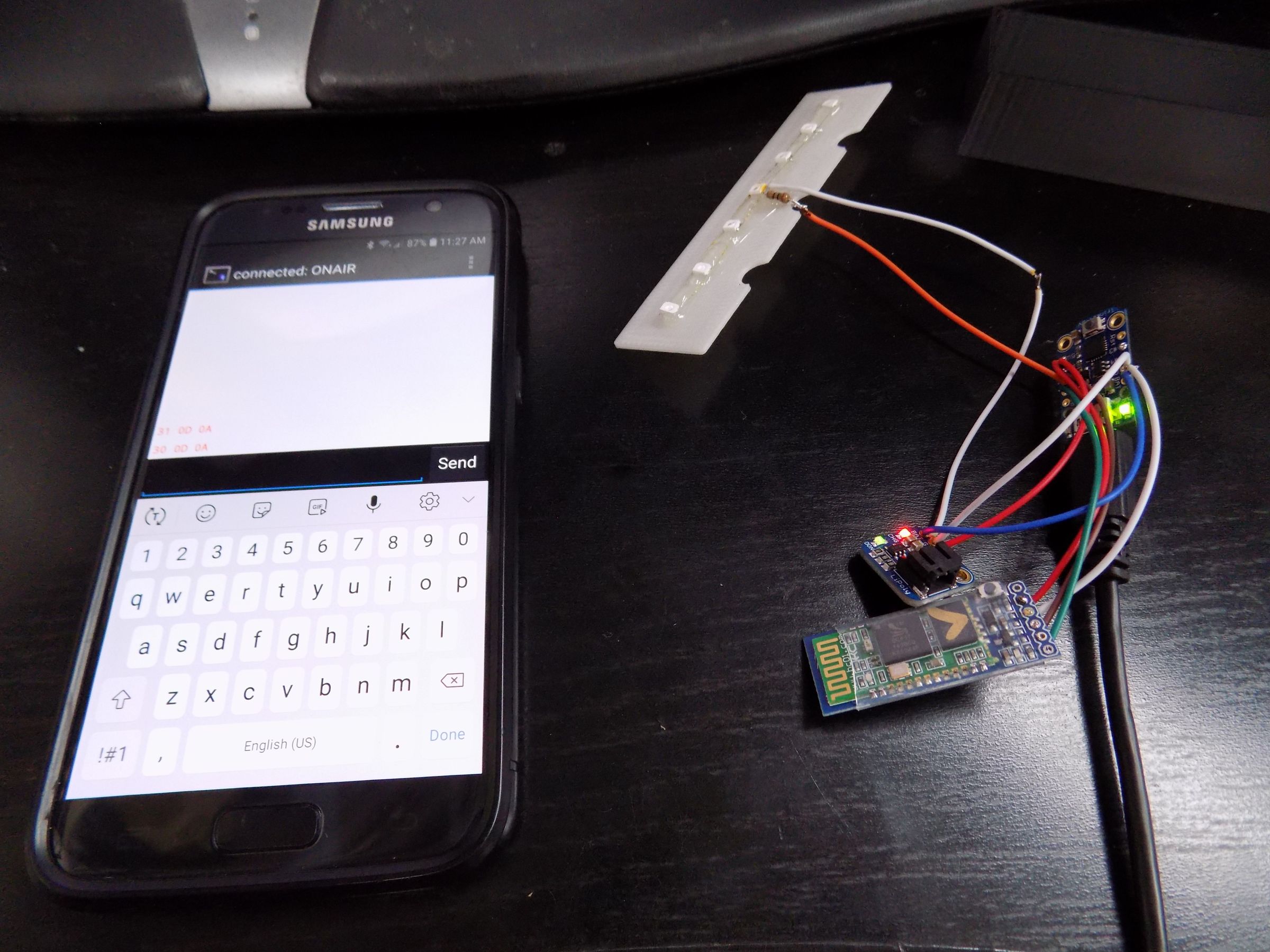 Bluetooth "On Air" Lapel Pin : 7 Steps (with Pictures) - Instructables