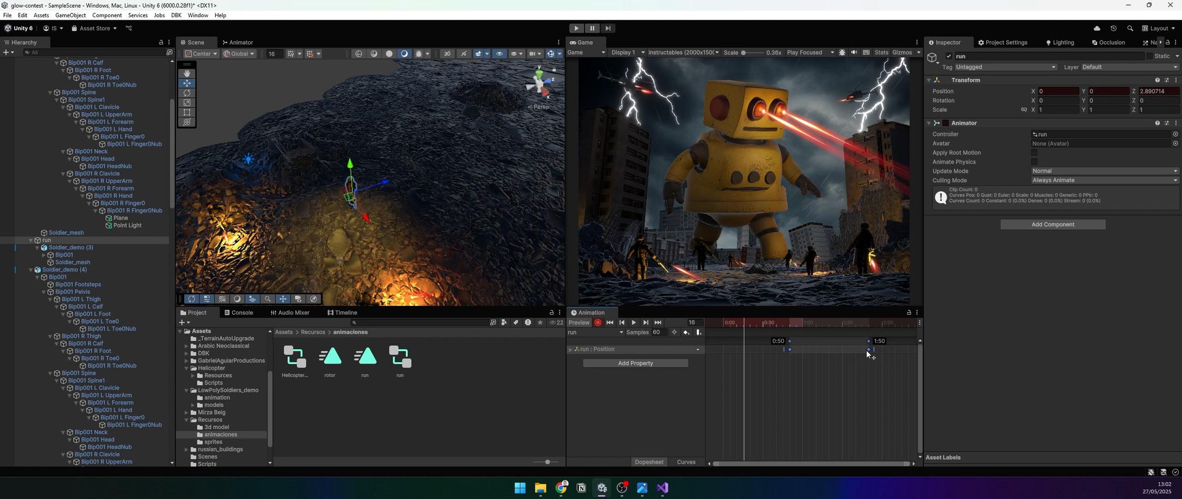 Instructables Robot Laser Battle Scene in Unity : 30 Steps (with Pictures) - Instructables