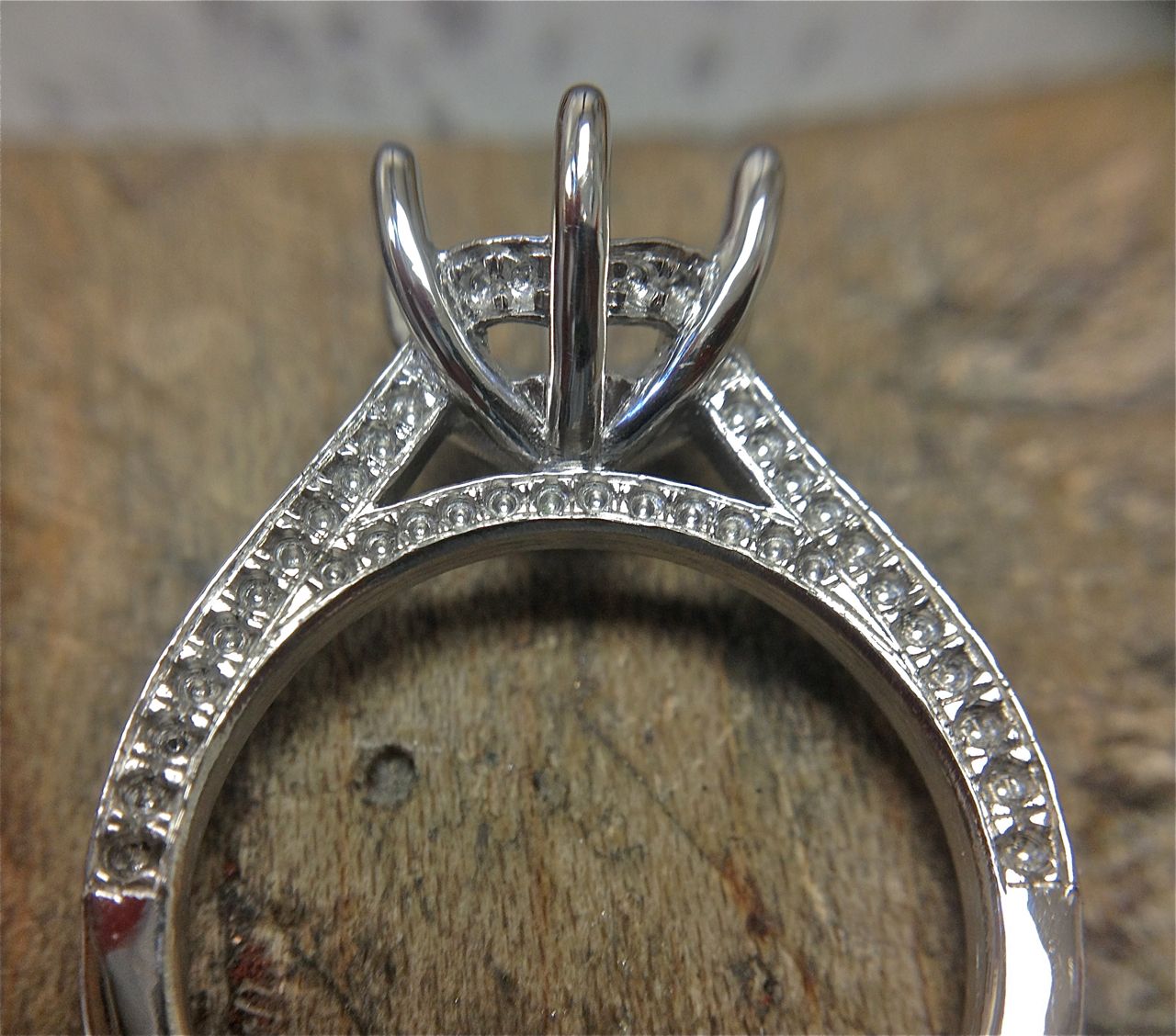 Custom Platinum Engagement Ring- From CAD to Finish : 15 Steps ...