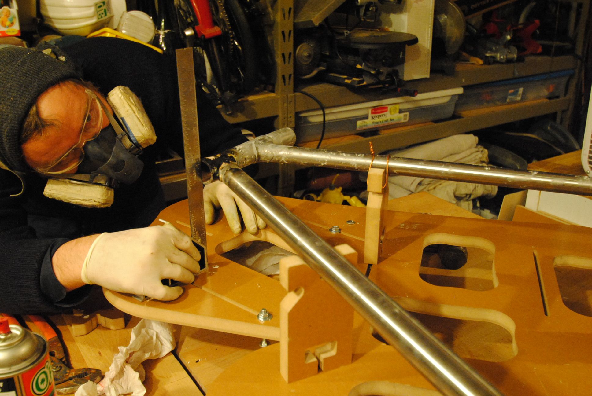 Building a Lugged Bicycle Using a CNC Routed Frame the Jiggernaut : 11 ...