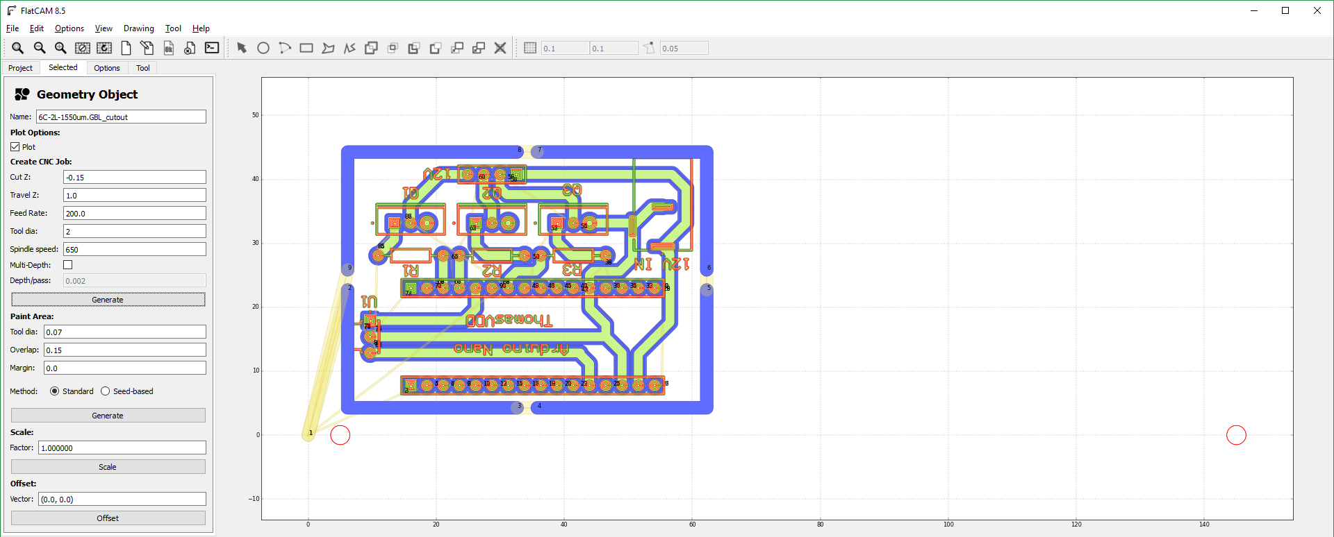 DIY Professional Double Sided PCB : 8 Steps (with Pictures) - Instructables
