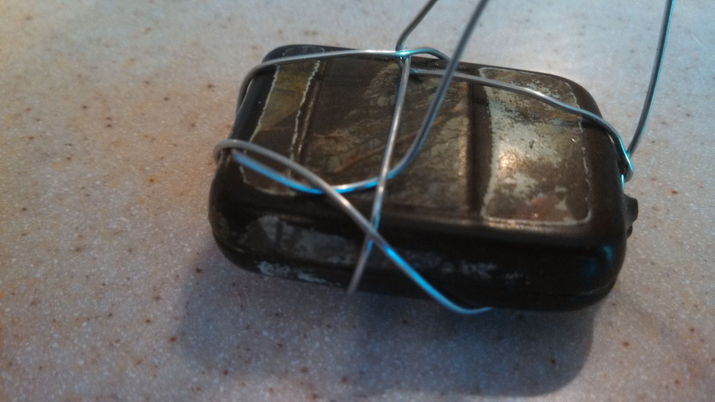 Repair Broken Key Fob : 3 Steps - Instructables