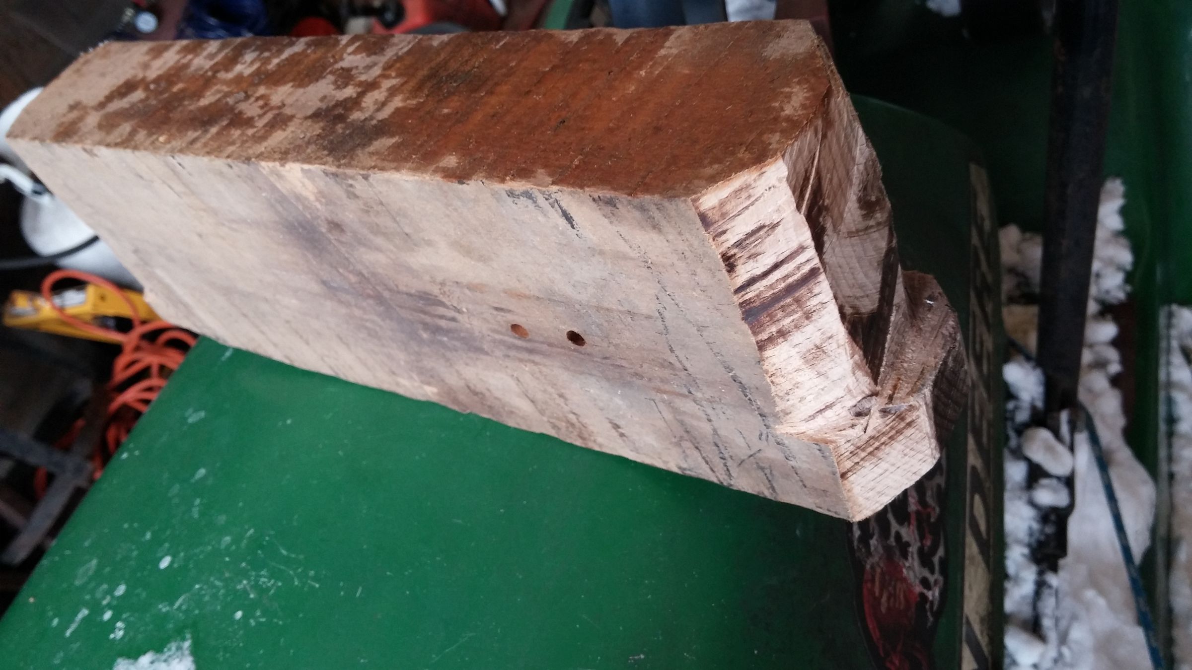 DIY - Homemade Dog Sled / Kick Sled / Snowmobile Sled : 14 Steps (with ...