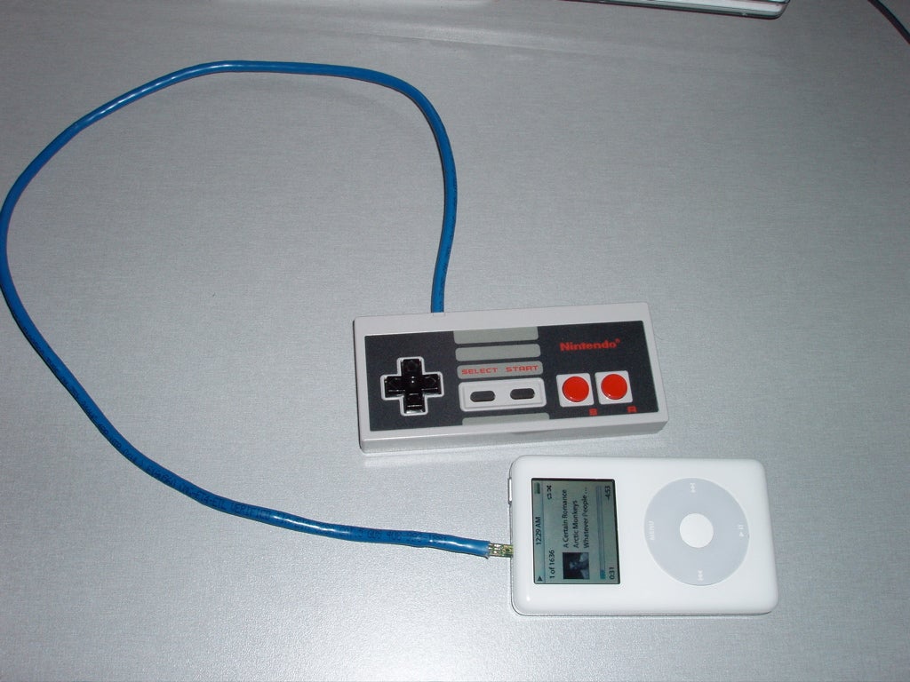 NES Controller IPod Remote : 7 Steps (with Pictures) - Instructables