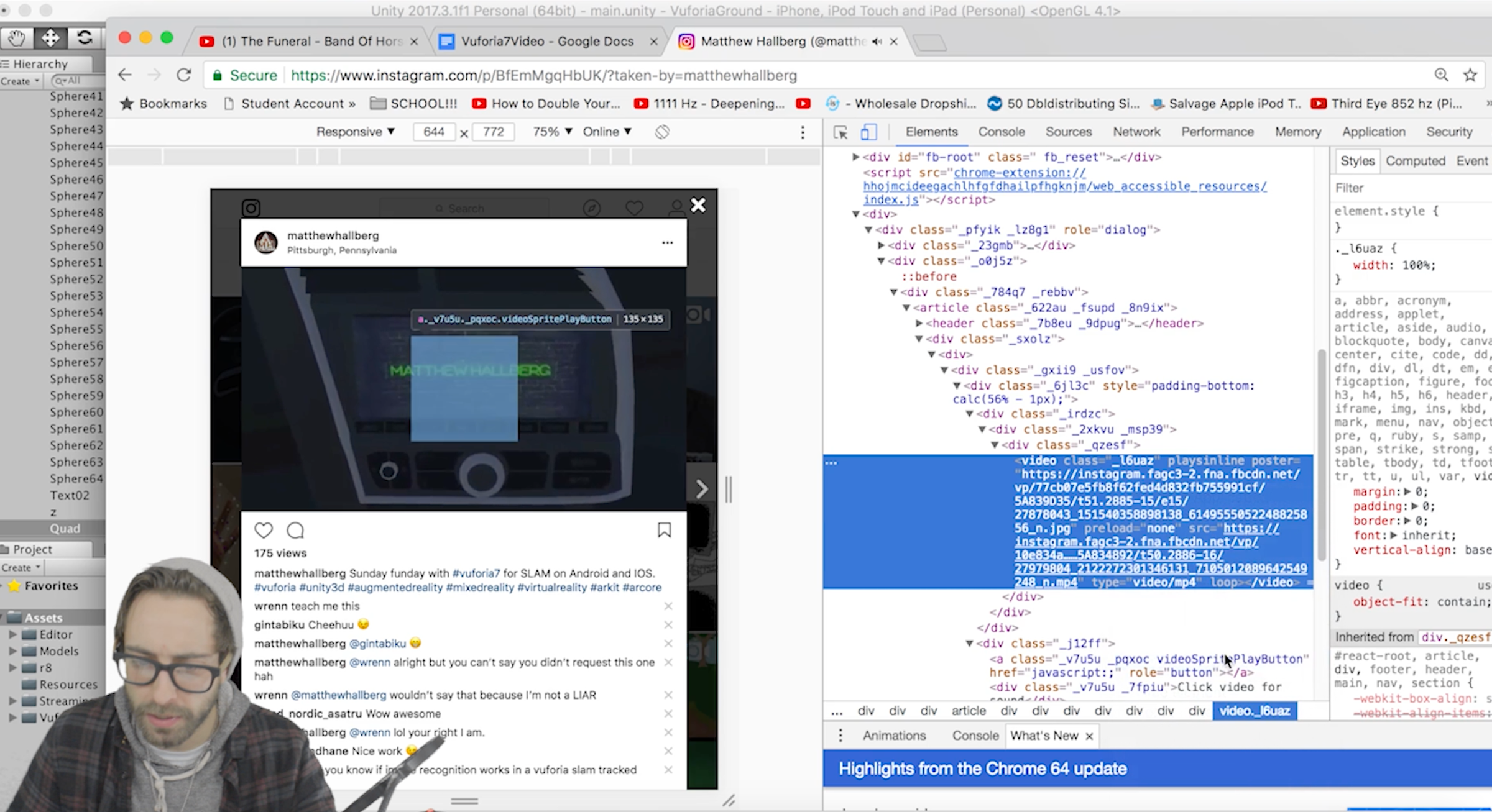 Augmented Reality Vuforia 7 Ground Plane Detection. : 8 Steps - Instructables