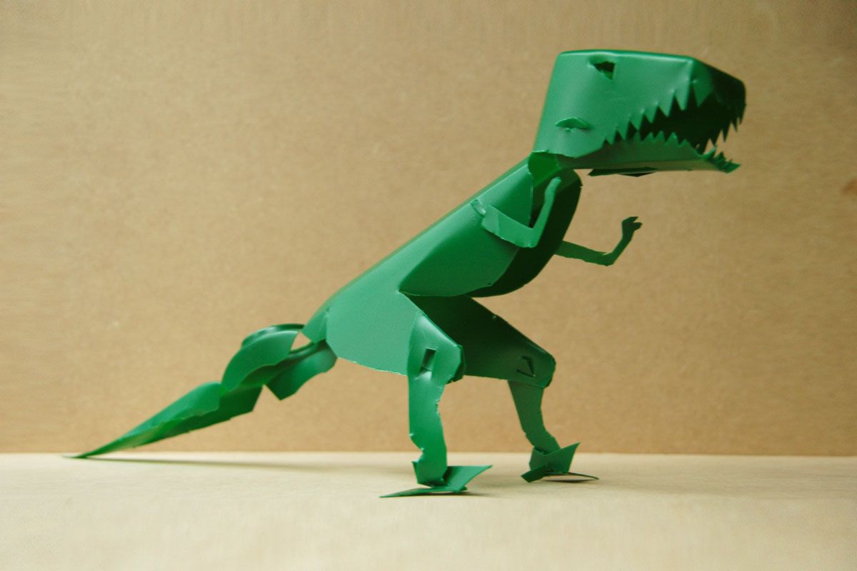 Shampoo Dino : 8 Steps (with Pictures) - Instructables