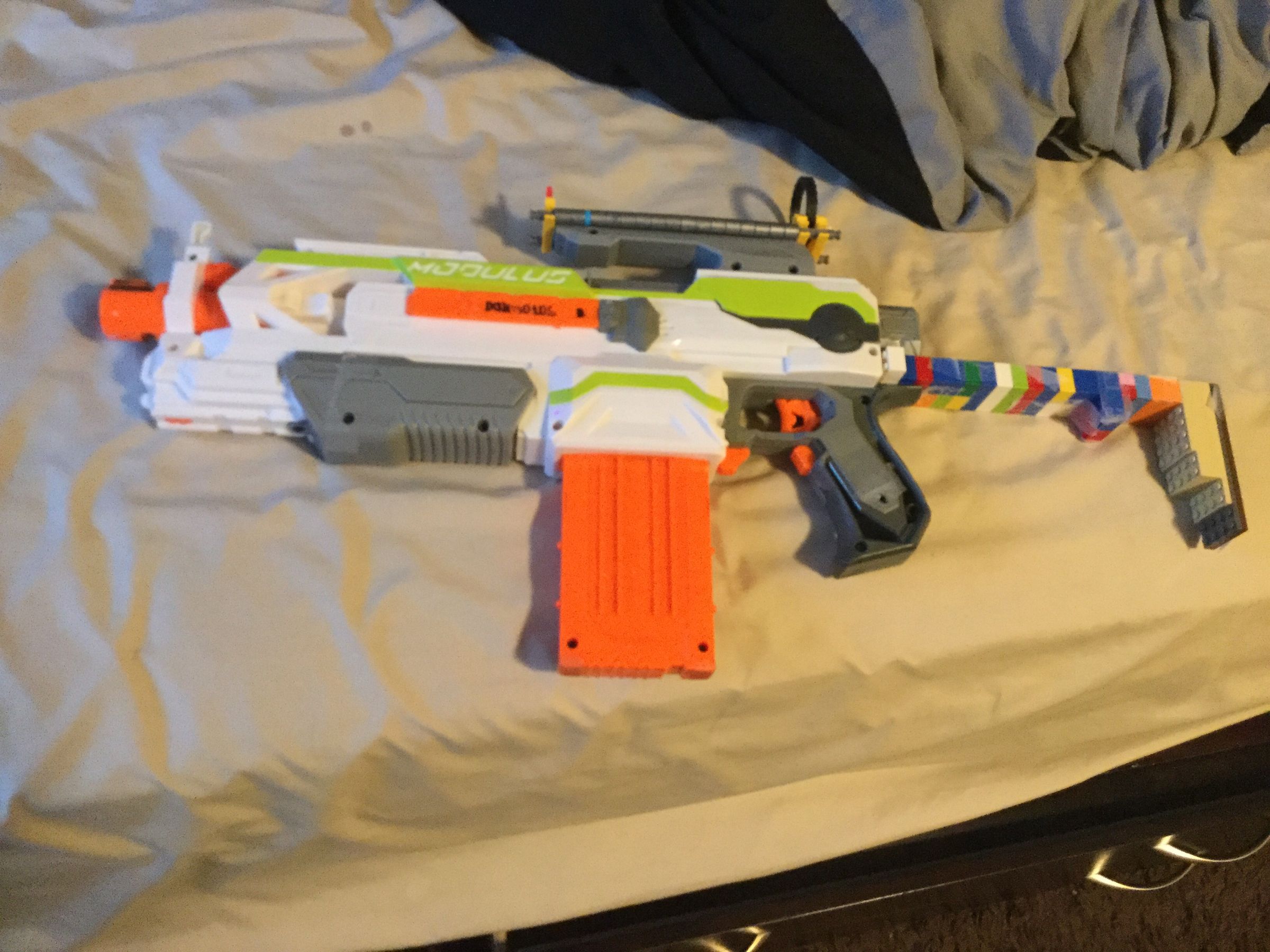 My Nerf Modulus Loadout : 4 Steps - Instructables
