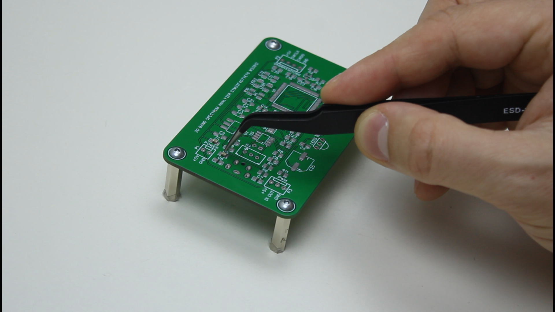 20 Band LED Spectrum Analyzer : 25 Steps - Instructables