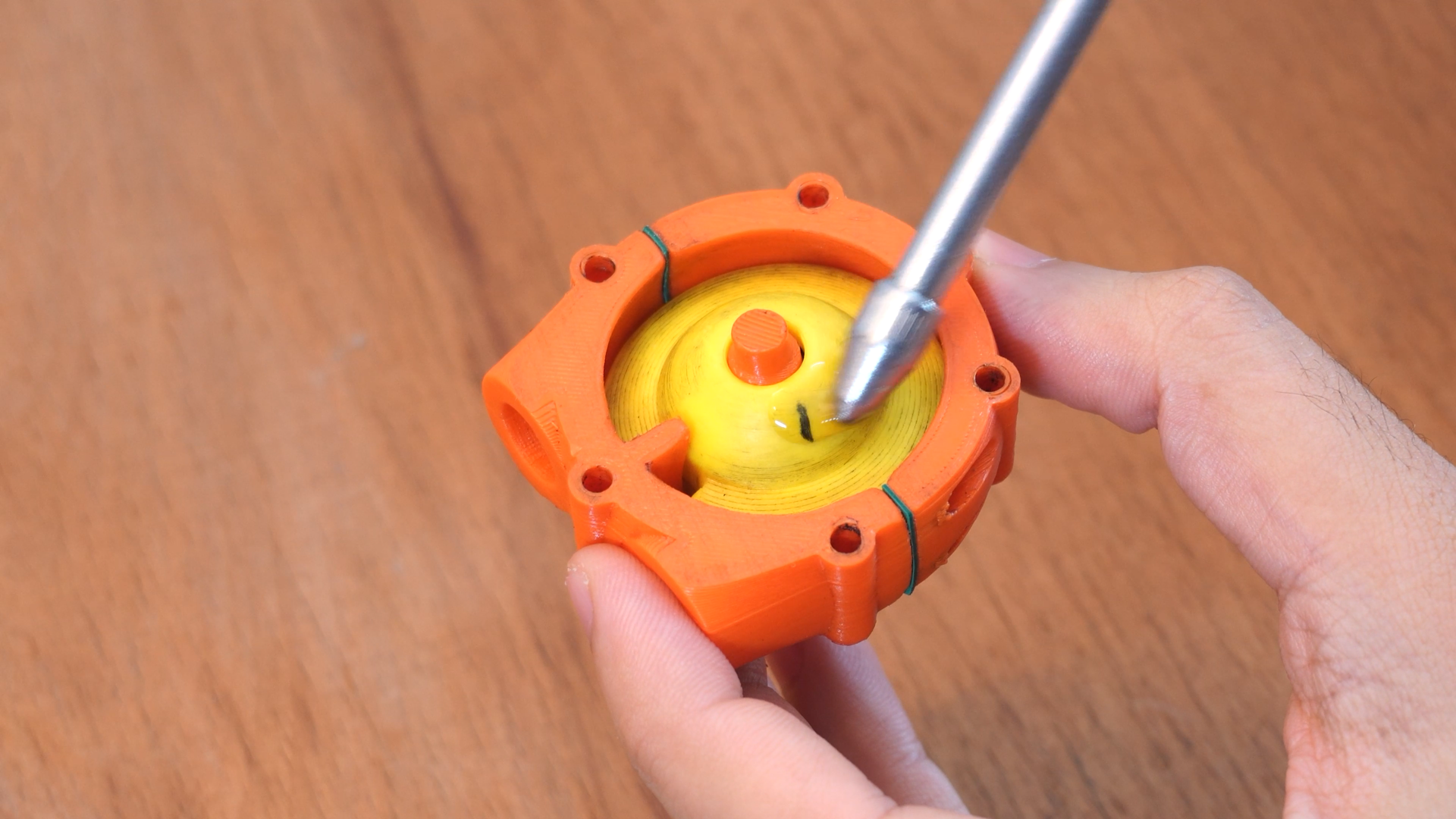 3D Printed Nutating Disk Air Engine : 8 Steps (with Pictures ...