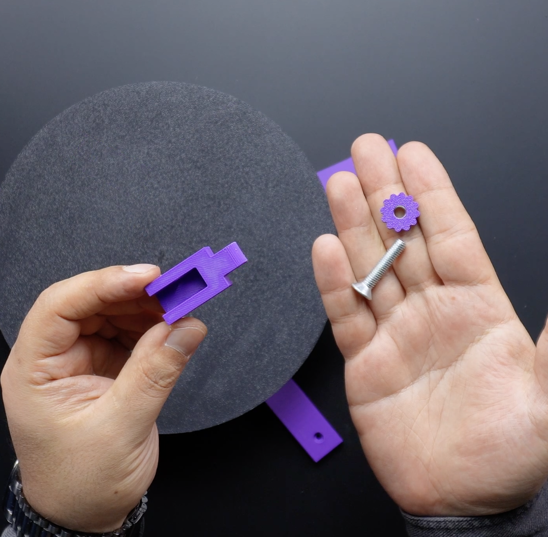 How to Build a Motorized 3D Scanning Turntable for Your Phone : 5 Steps ...