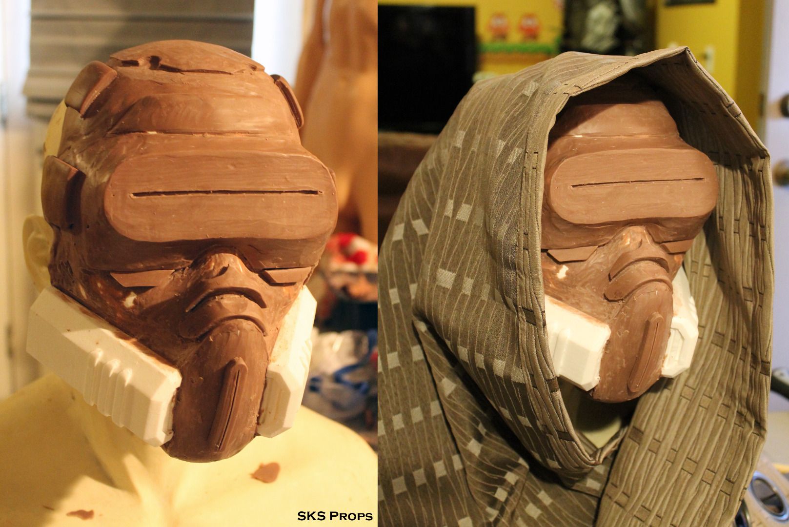 Destiny Hunter Mask and Armor Cosplay Build - SKS Props : 14 Steps ...