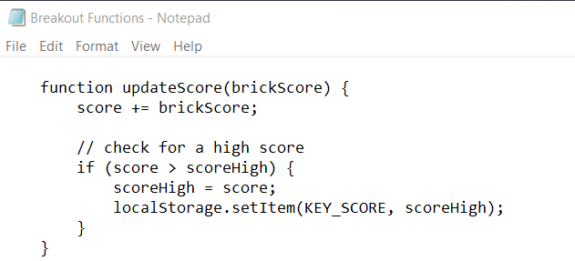 Breakout Game In Javascript 39 Steps Instructables 3954