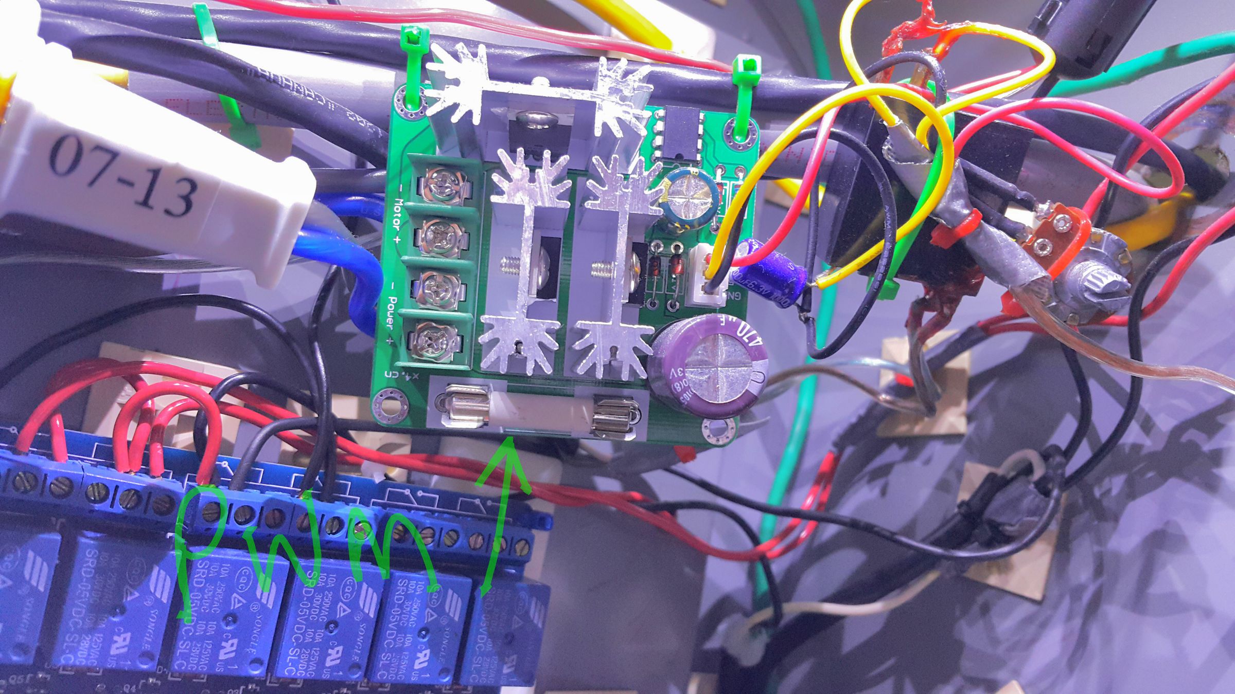 Solar Powered Water Pump With Speed Control Via Computer. : 5 Steps ...