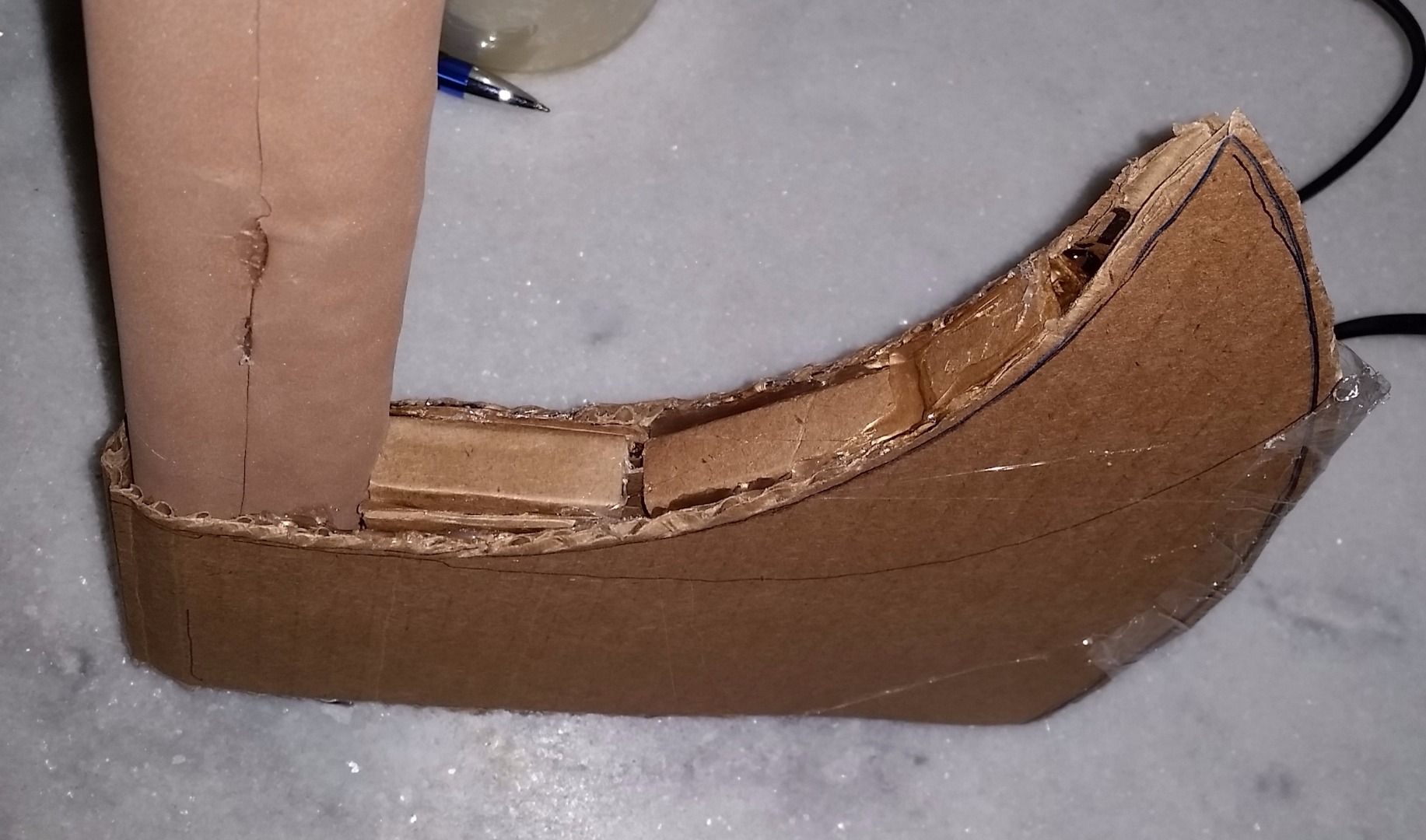 Quick Fake Axe for Your Costume Party : 6 Steps (with Pictures ...