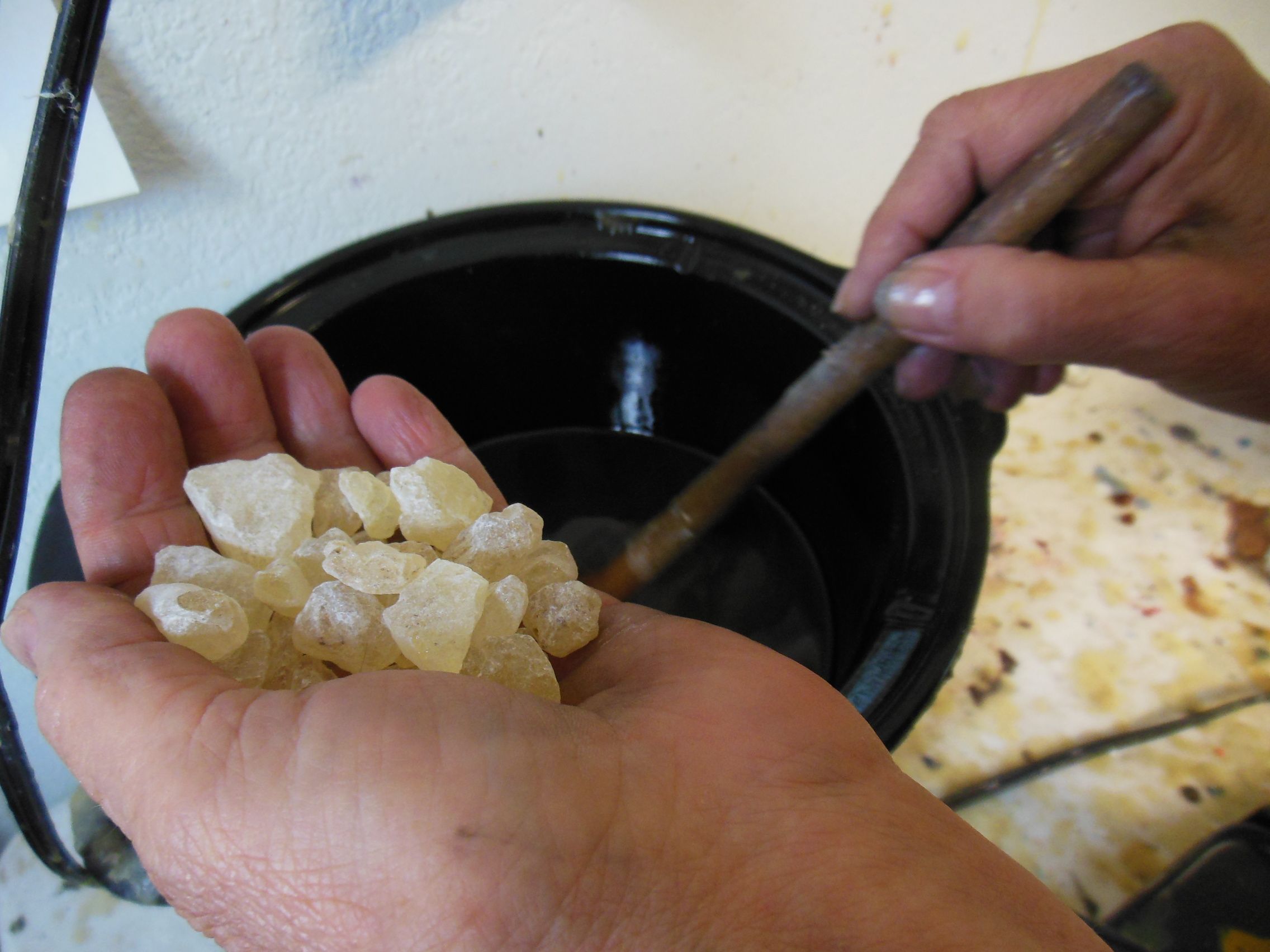 Beeswax Painting Aka Encaustic Painting : 46 Steps (with Pictures ...