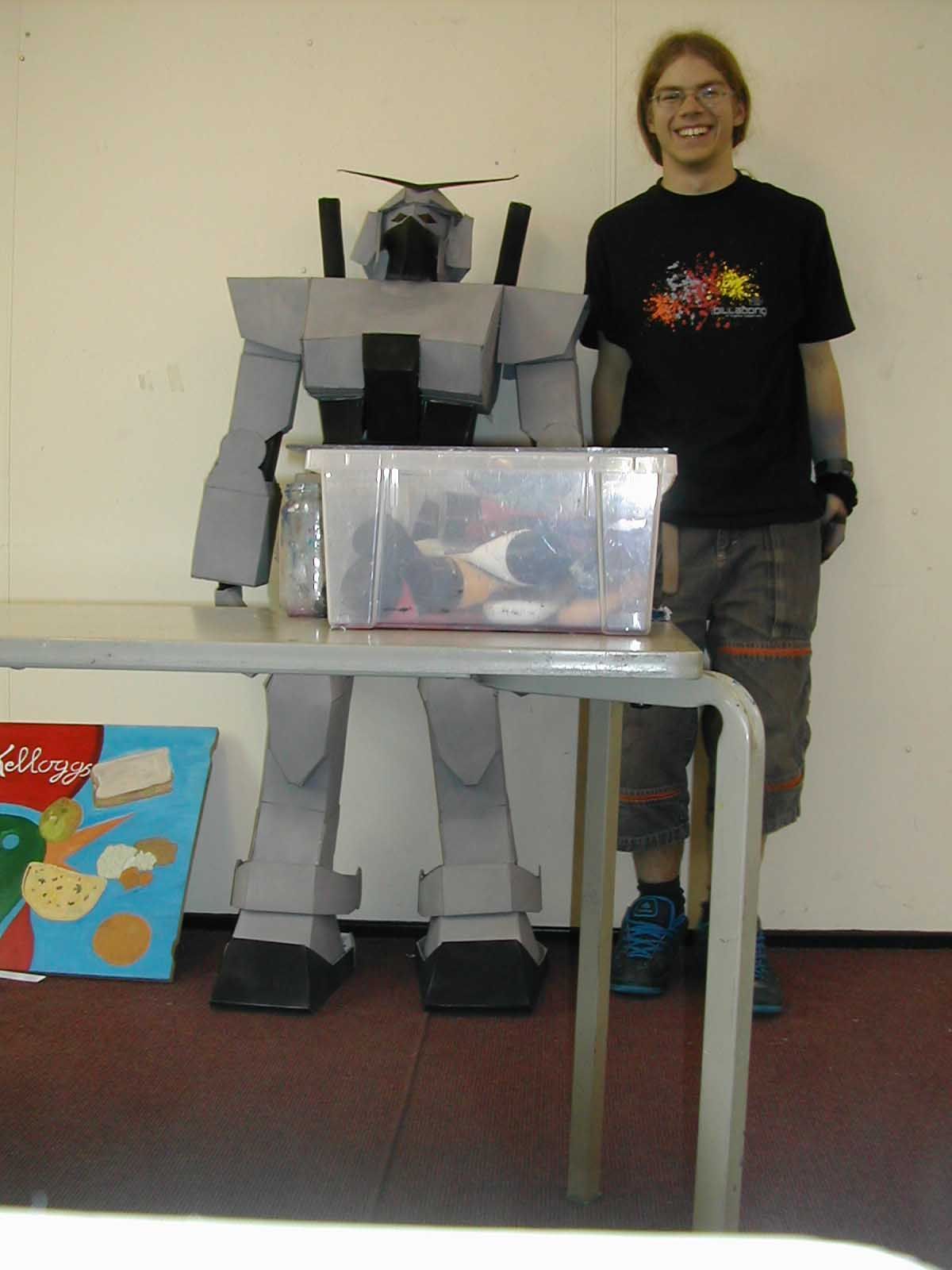 How to Make a Paper Model From Scratch. : 6 Steps (with Pictures ...