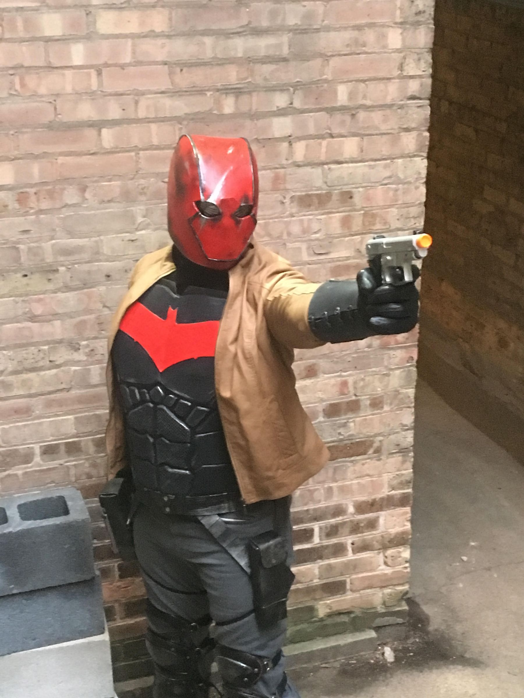 How to Make a Batman: Red Hood Costume Version 3.0 : 6 Steps ...