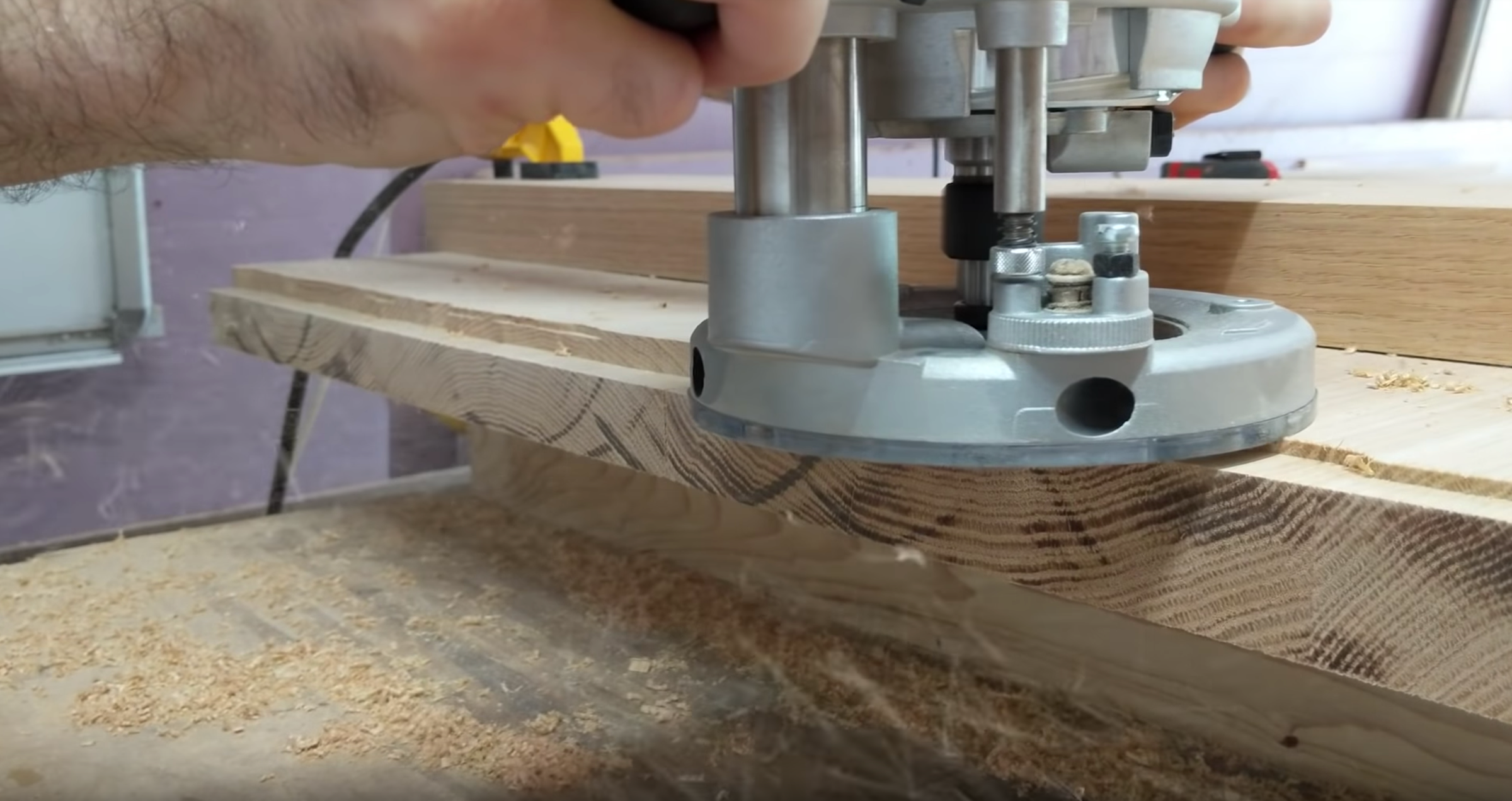 Make a Conference Table & How to Cut Breadboard Ends : 16 Steps (with ...