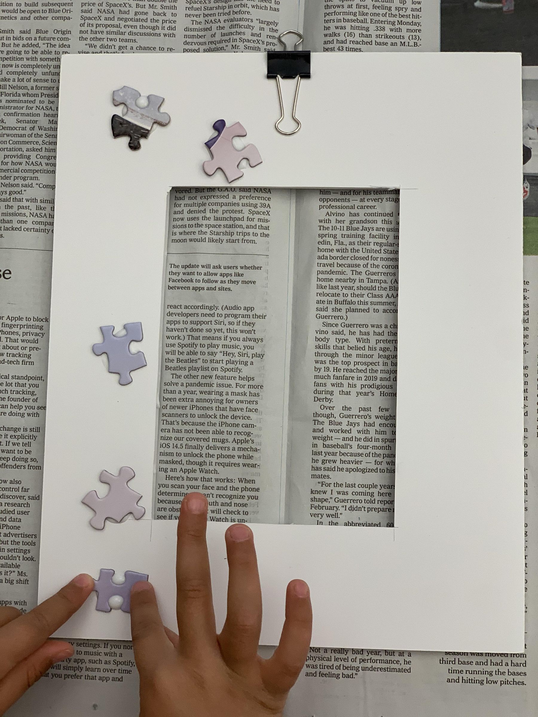 Puzzle Photo Frame : 6 Steps (with Pictures) - Instructables