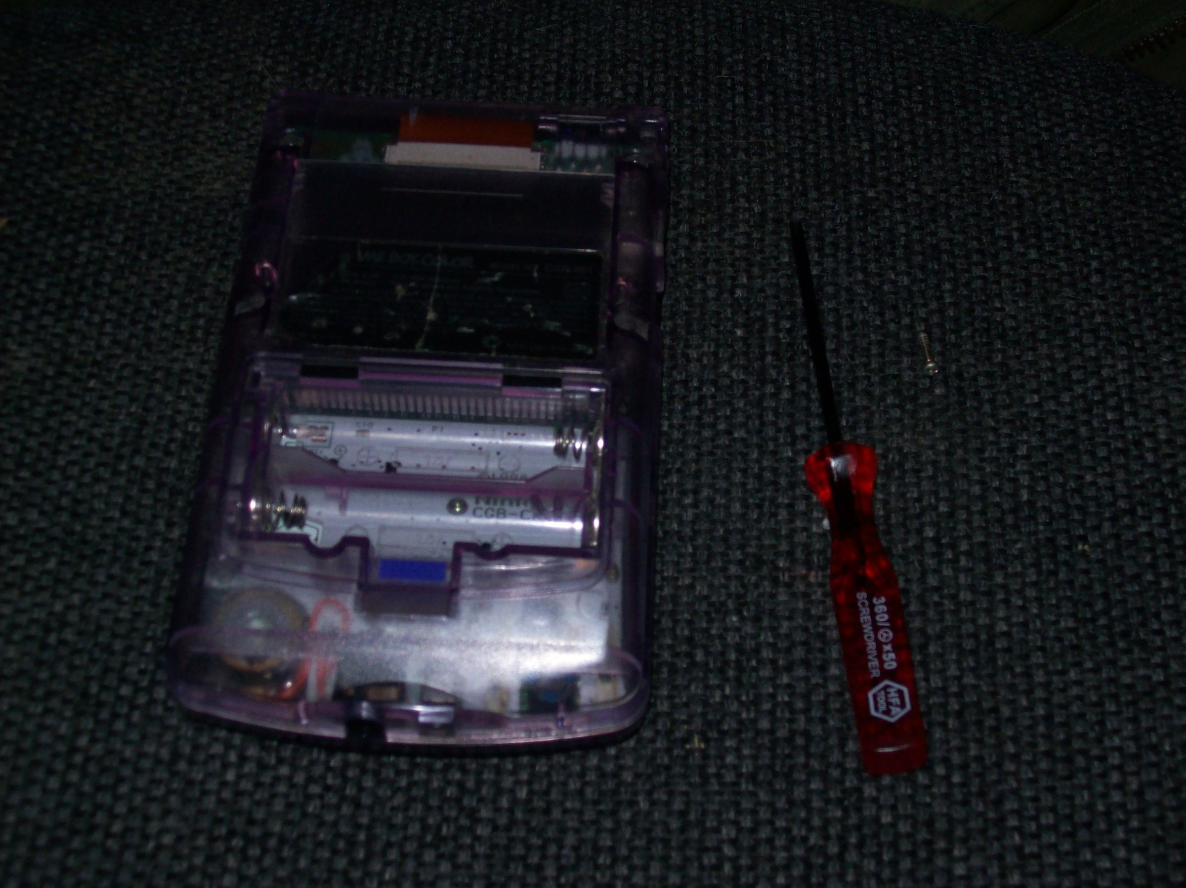 Overclock Your Game Boy Color! : 5 Steps - Instructables