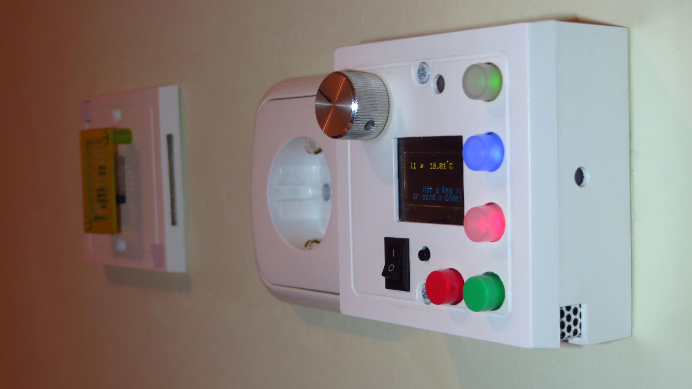 Smart Bluetooth Thermostat Arduino, Airing and Lights Control : 7 Steps (with Pictures ...