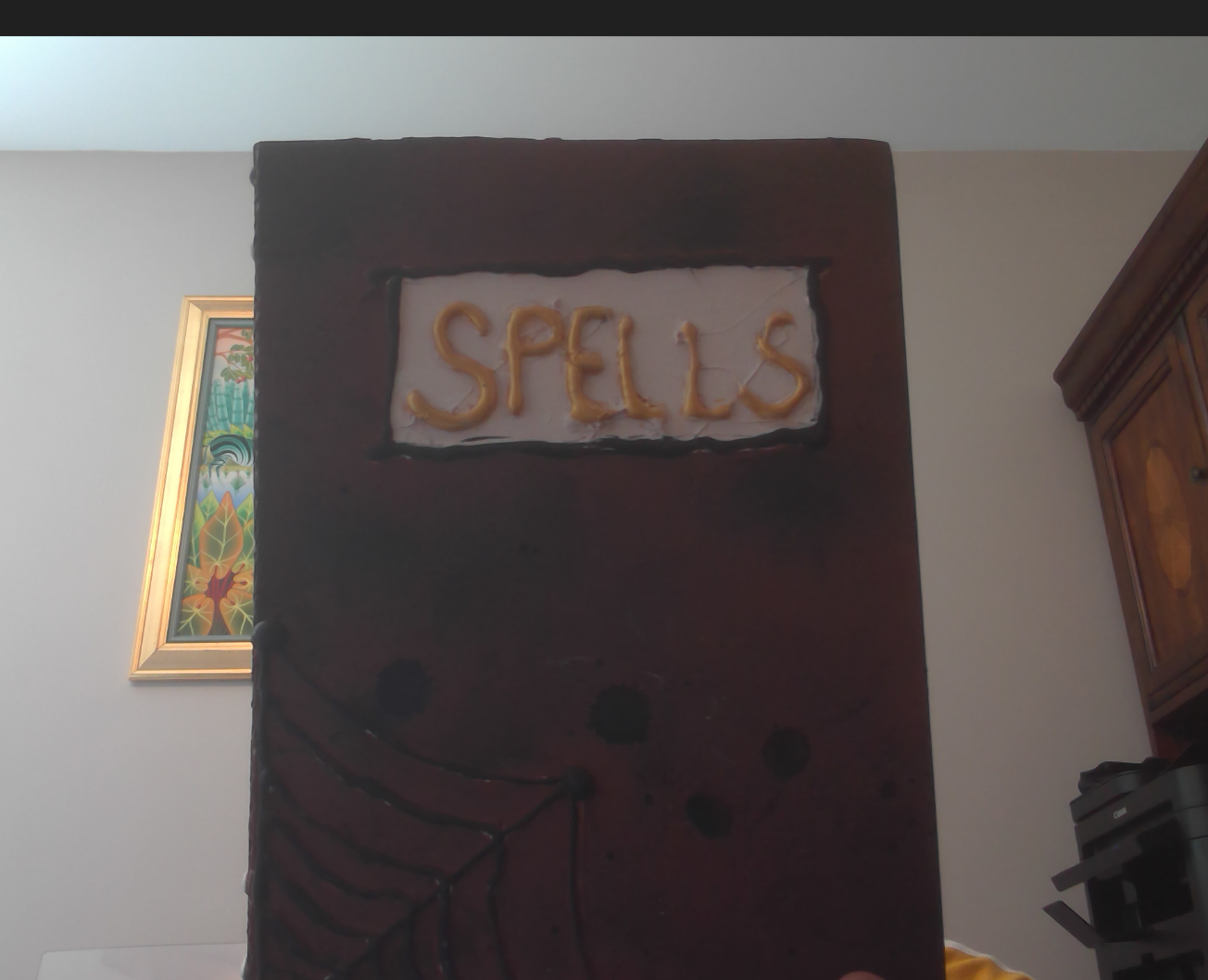 Spooky Spellbook : 3 Steps - Instructables