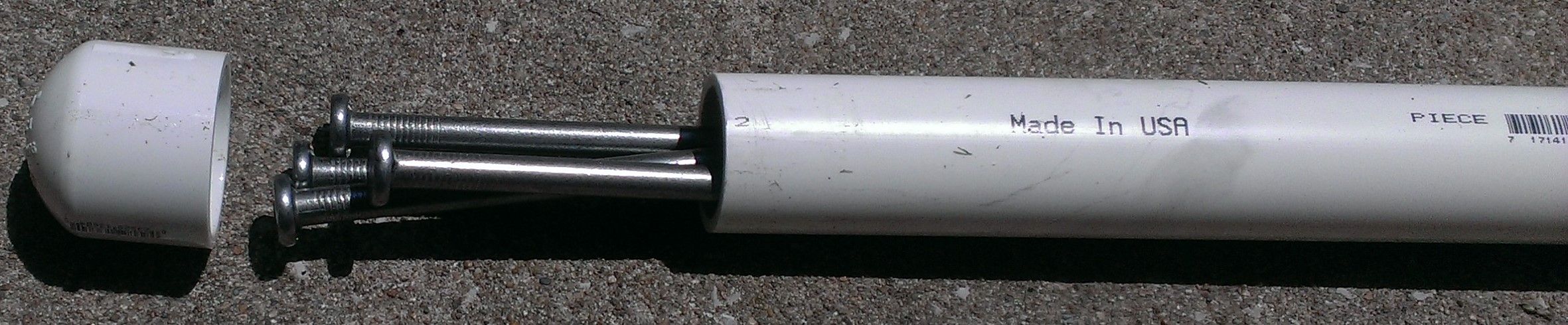 Portable Scout Flagpole : 6 Steps - Instructables