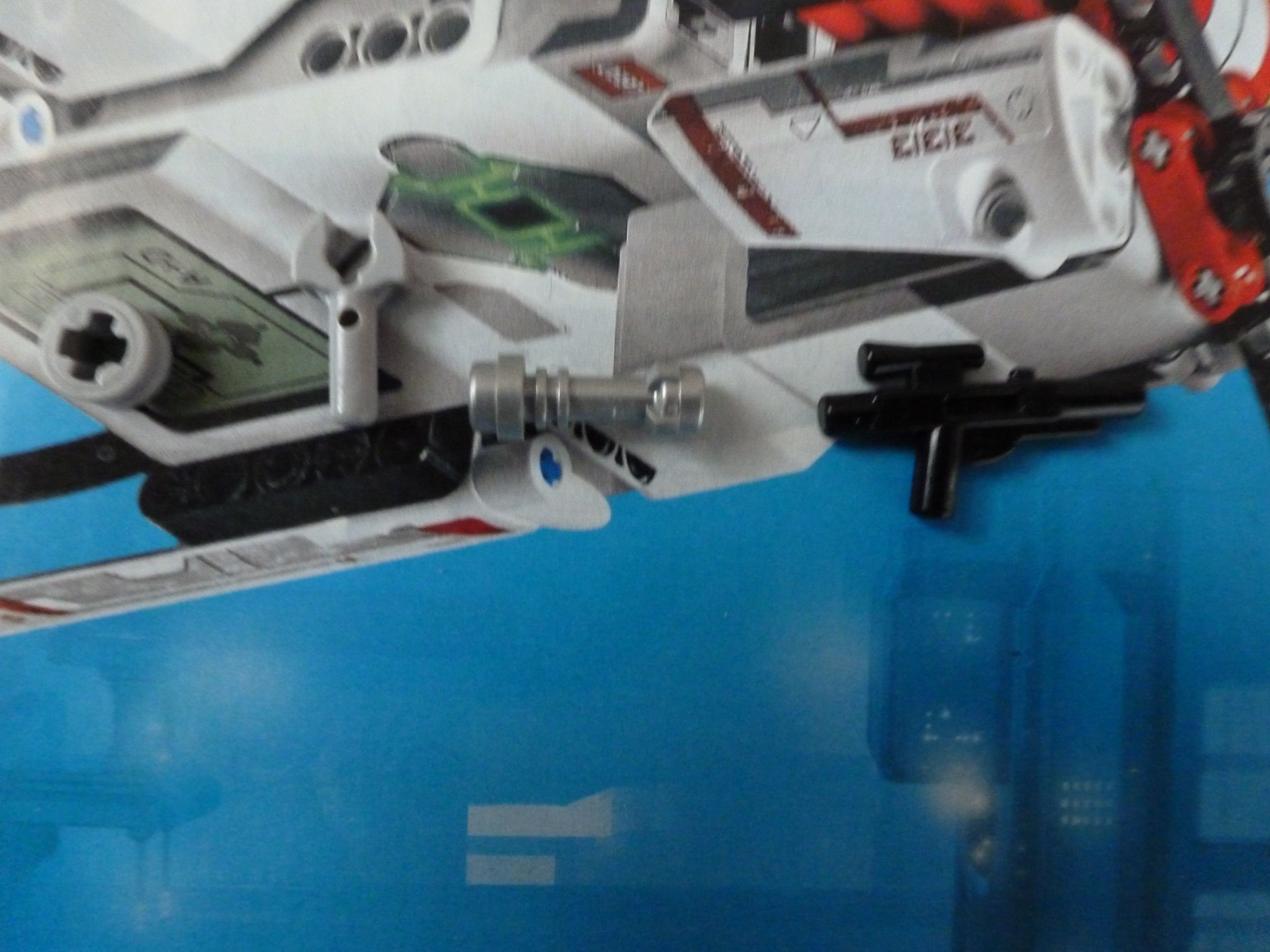 Lego Assault Rifle : 4 Steps - Instructables