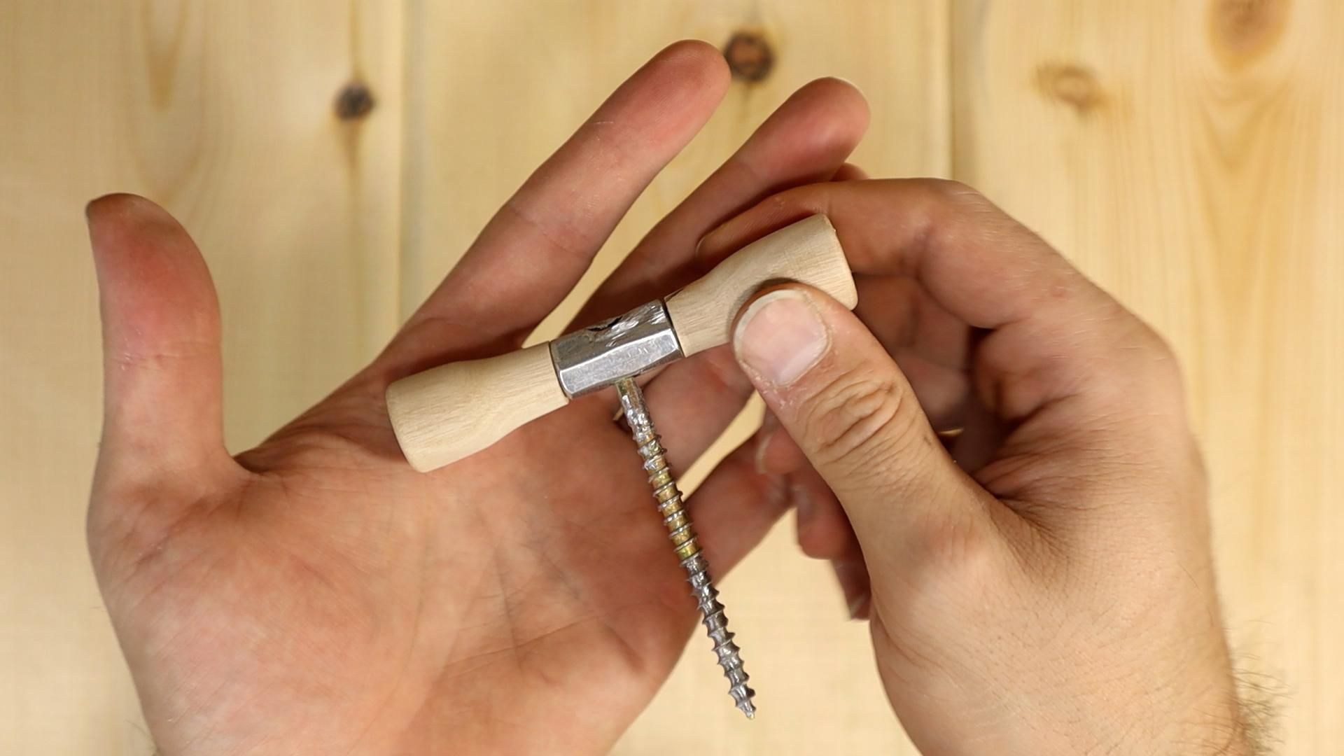 DIY Corkscrew : 3 Steps - Instructables
