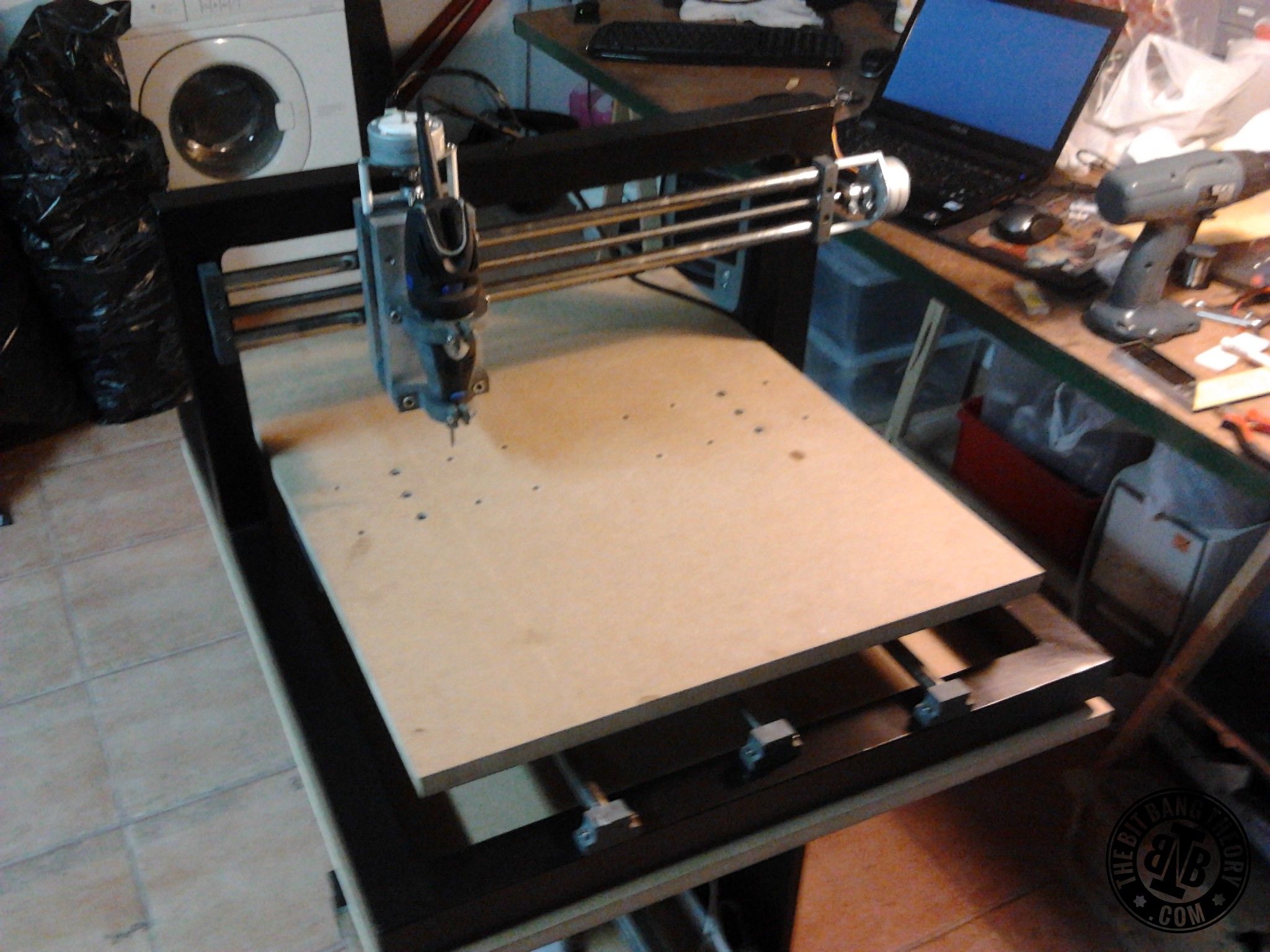 TheMaker2 Homemade CNC - Instructables