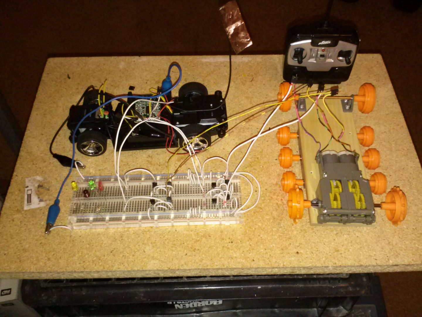 RC Car to RC Tank Conversion With Arduino : 10 Steps (with Pictures ...